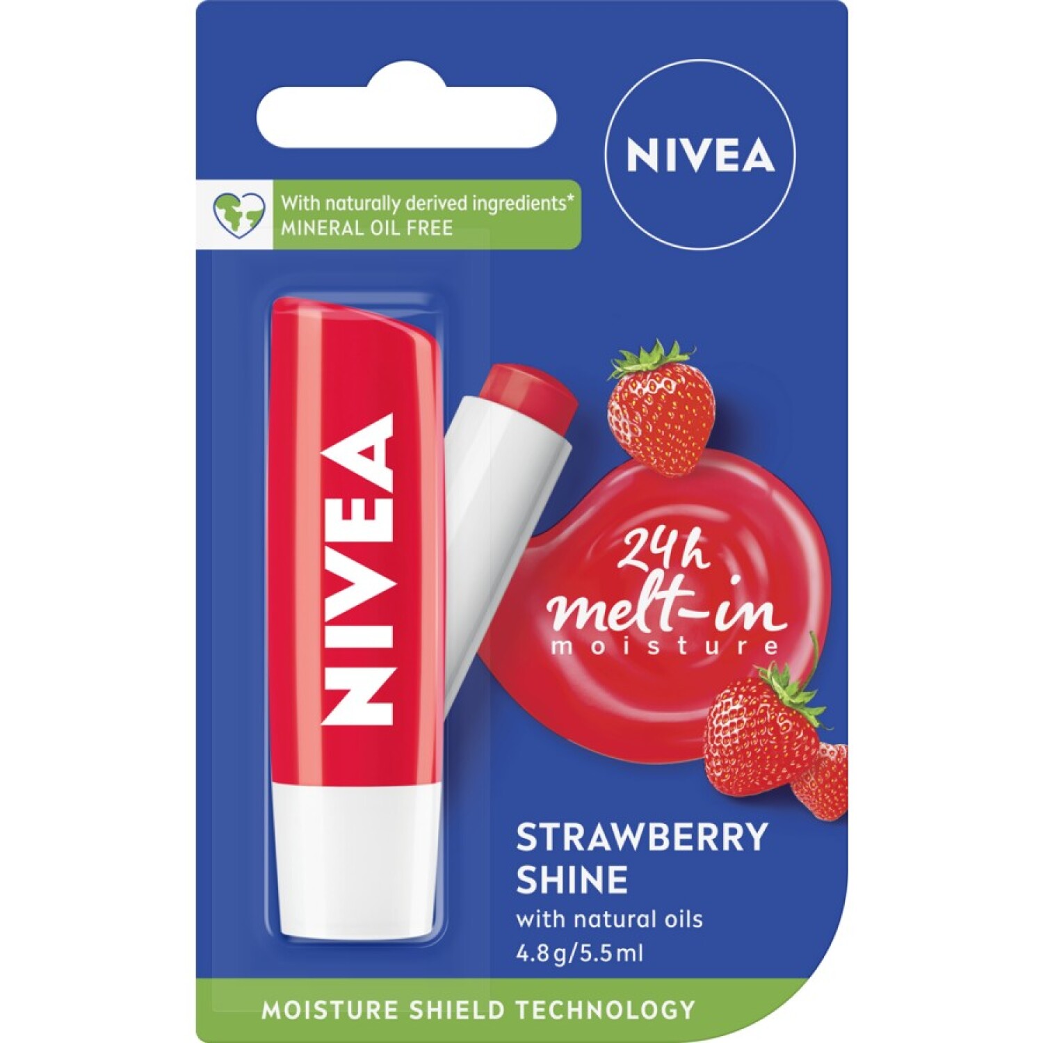 NIVEA LIPS CARE CEREZA FPS 10 4.8 GR — Farmacia Parque Miramar