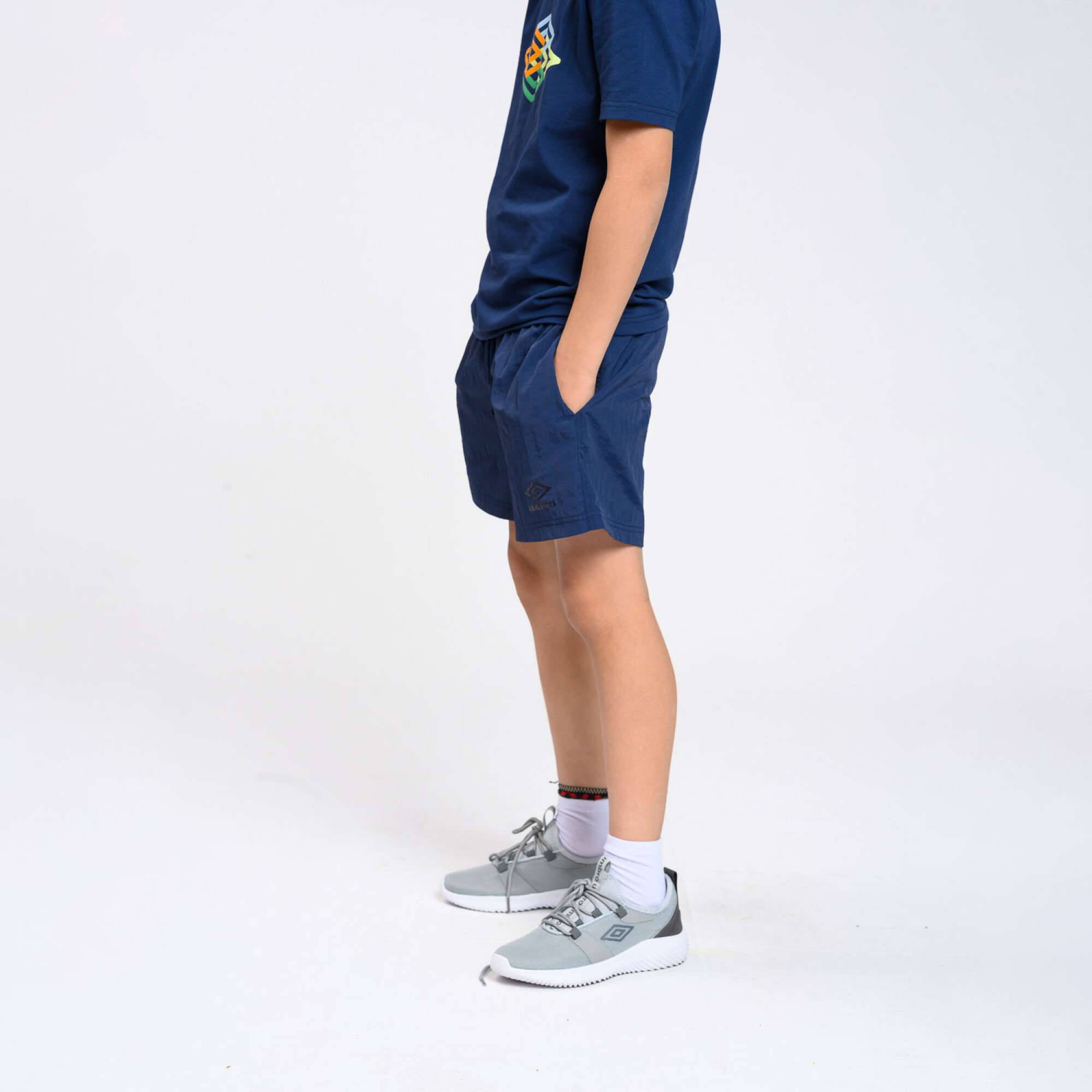 Short de baño Basic Umbro Junior - 001 — Timeout