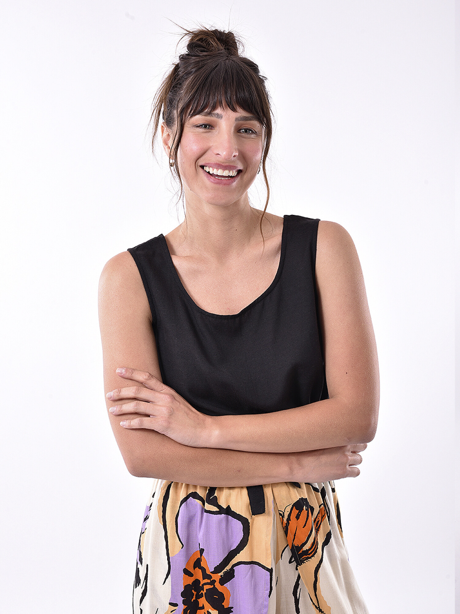 TOP RUFI - NEGRO — Guapa - Paprika