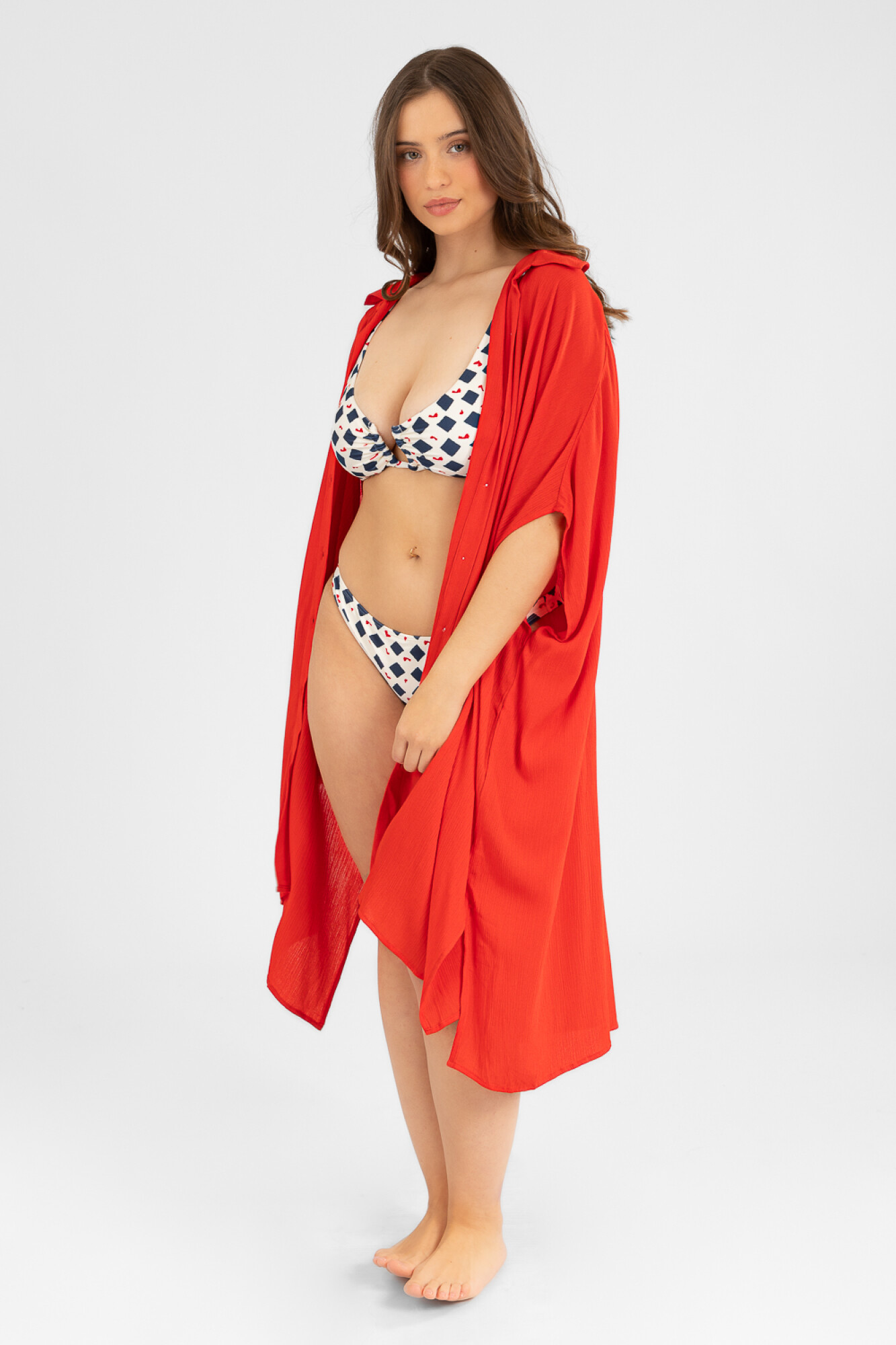 Camisola jazmin - Red — SiSi