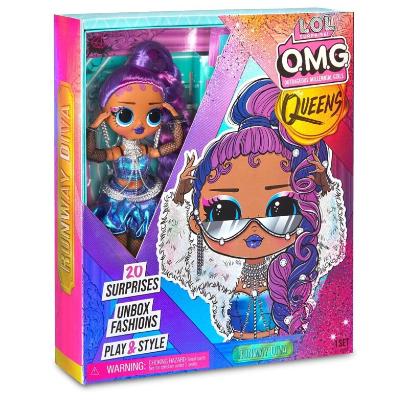 LOL Surprise OMG Queens - Runway Diva — Los Reyes Magos