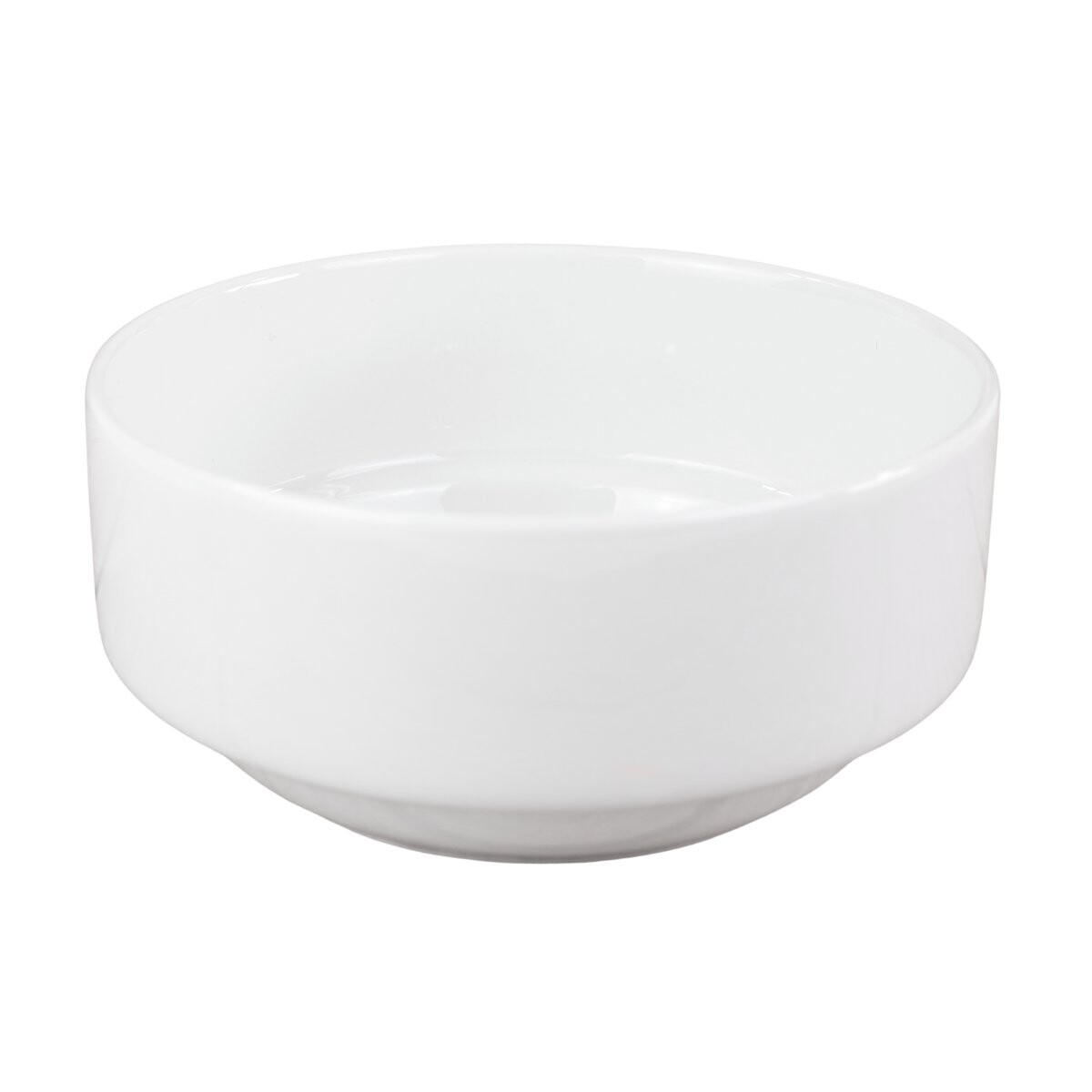 Bowl de ceramica blanco — El Clon