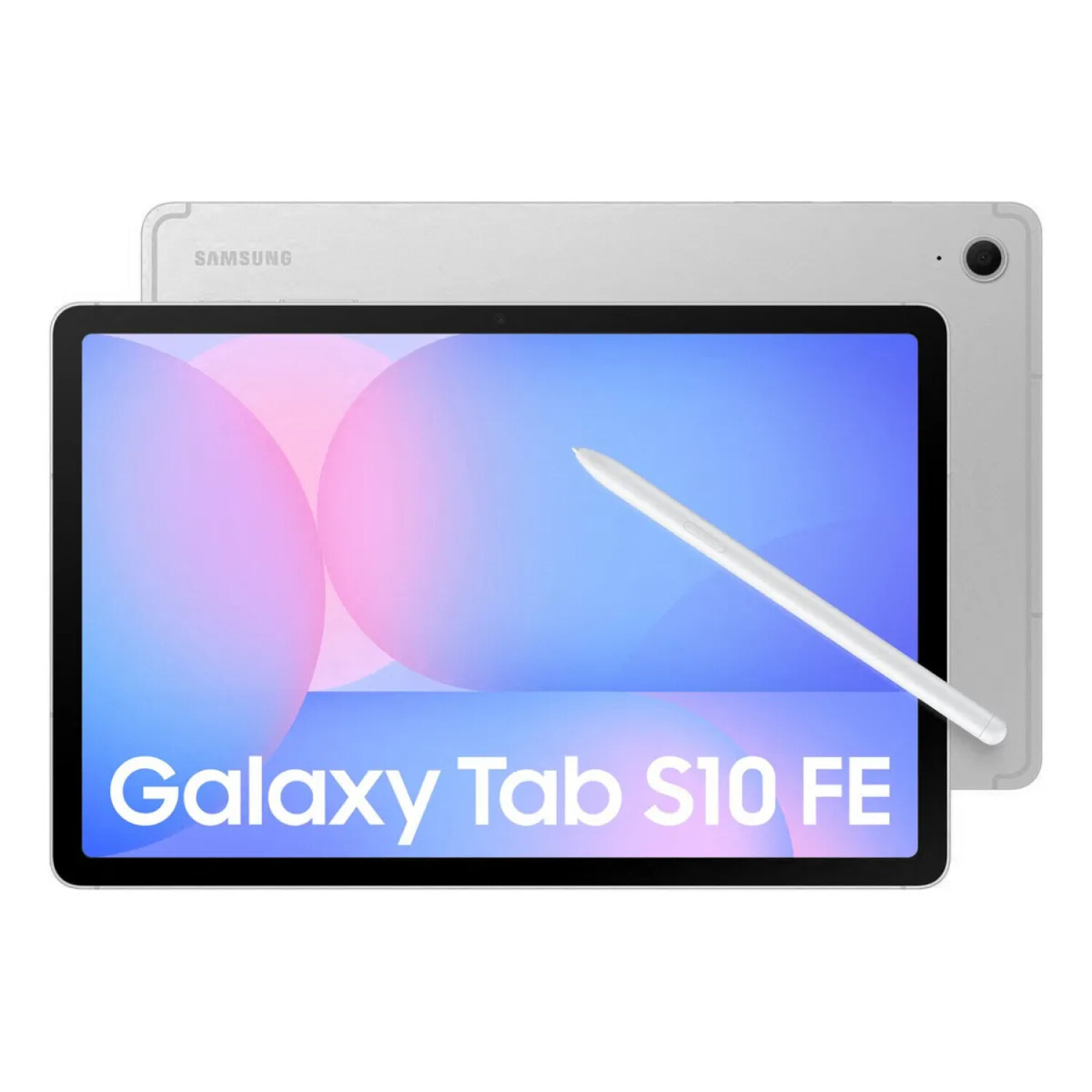 Tablet Samsung Galaxy Tab S10 FE+ 128GB 8GB Silver — ZonaTecno
