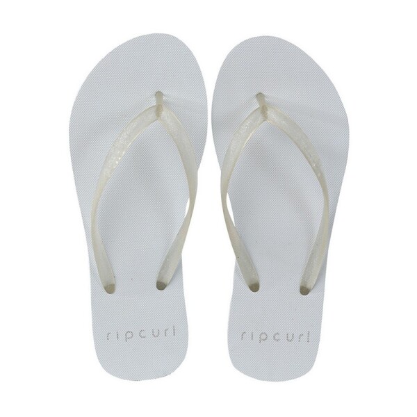 Ojotas Rip Curl Glitter Strap - Blanco — Pricebox