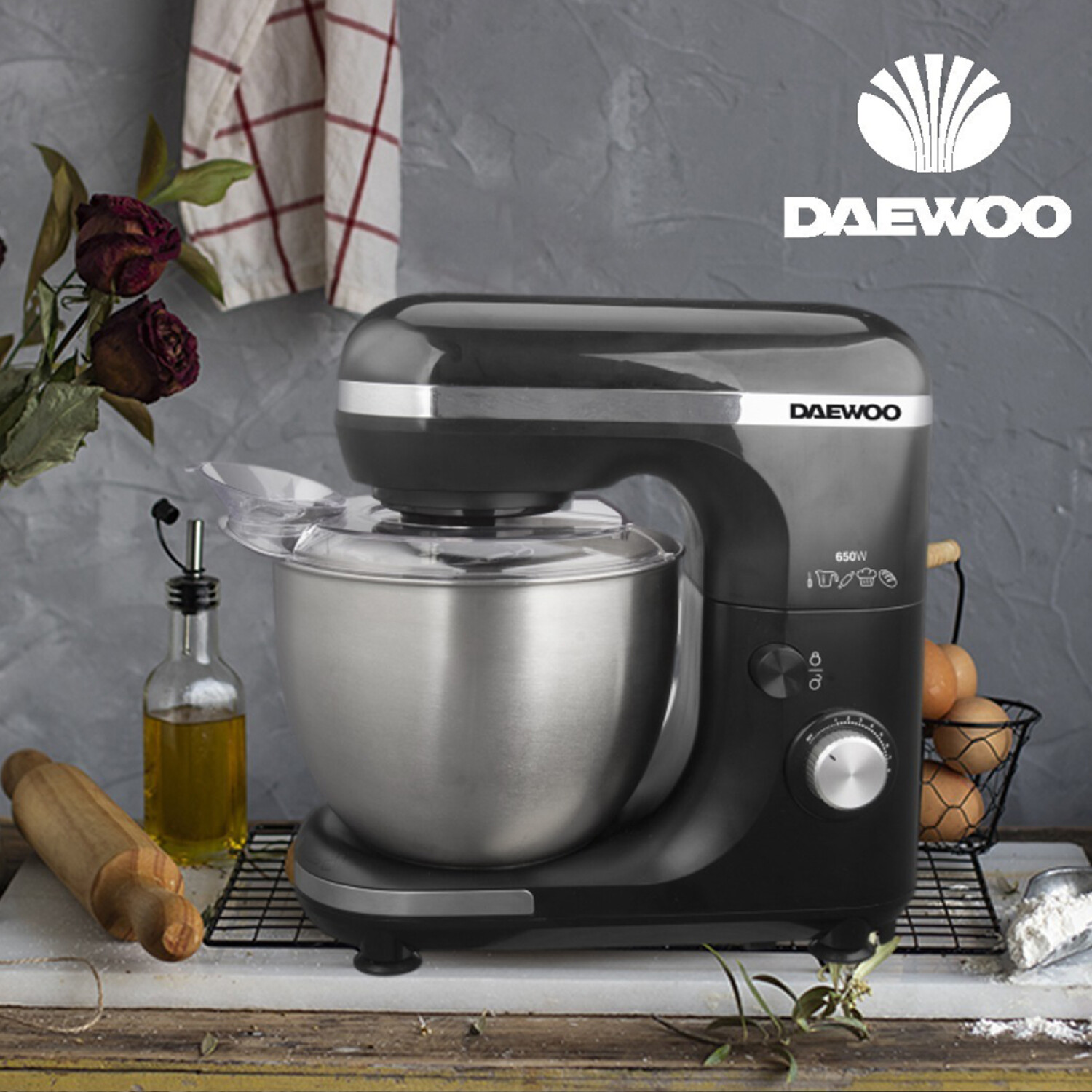 Batidora Planetaria Bowl Acero Amasador (Línea Chef) — BBVA