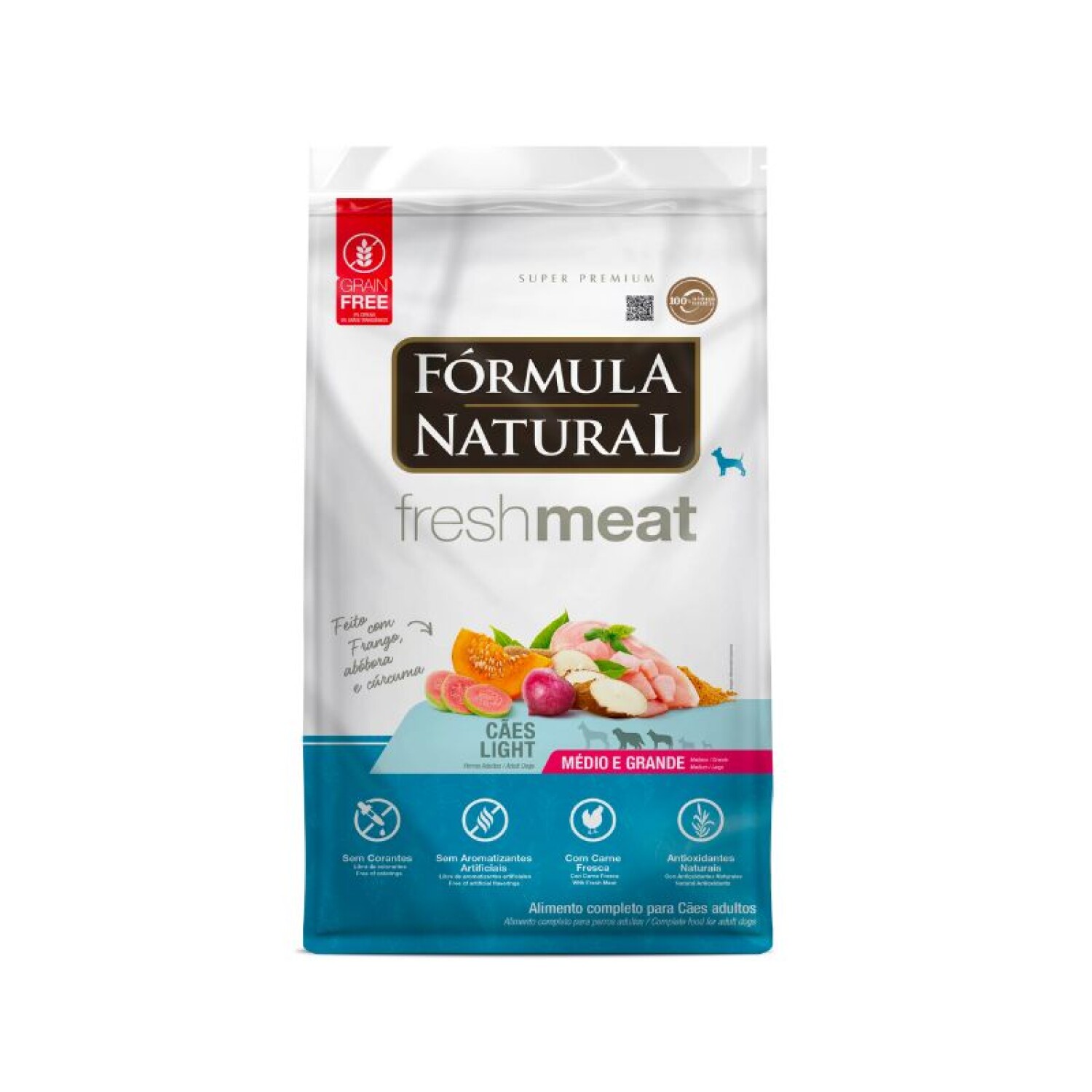 FORMULA NATURAL FRESH MEAT LIGHT RAZA MEDIANA Y GRANDE 12 KG - Formula ...