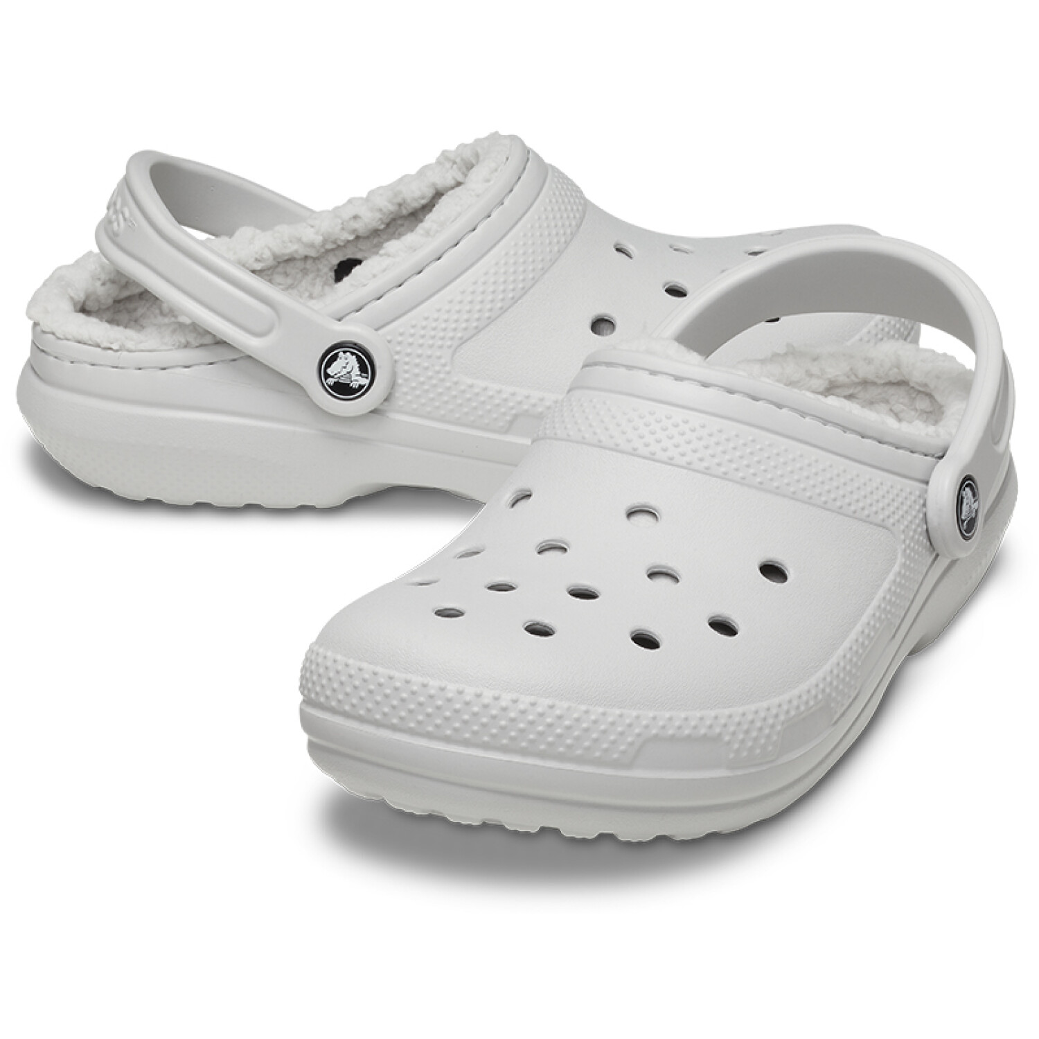 Crocs Classic Lined - Gris — Crocs