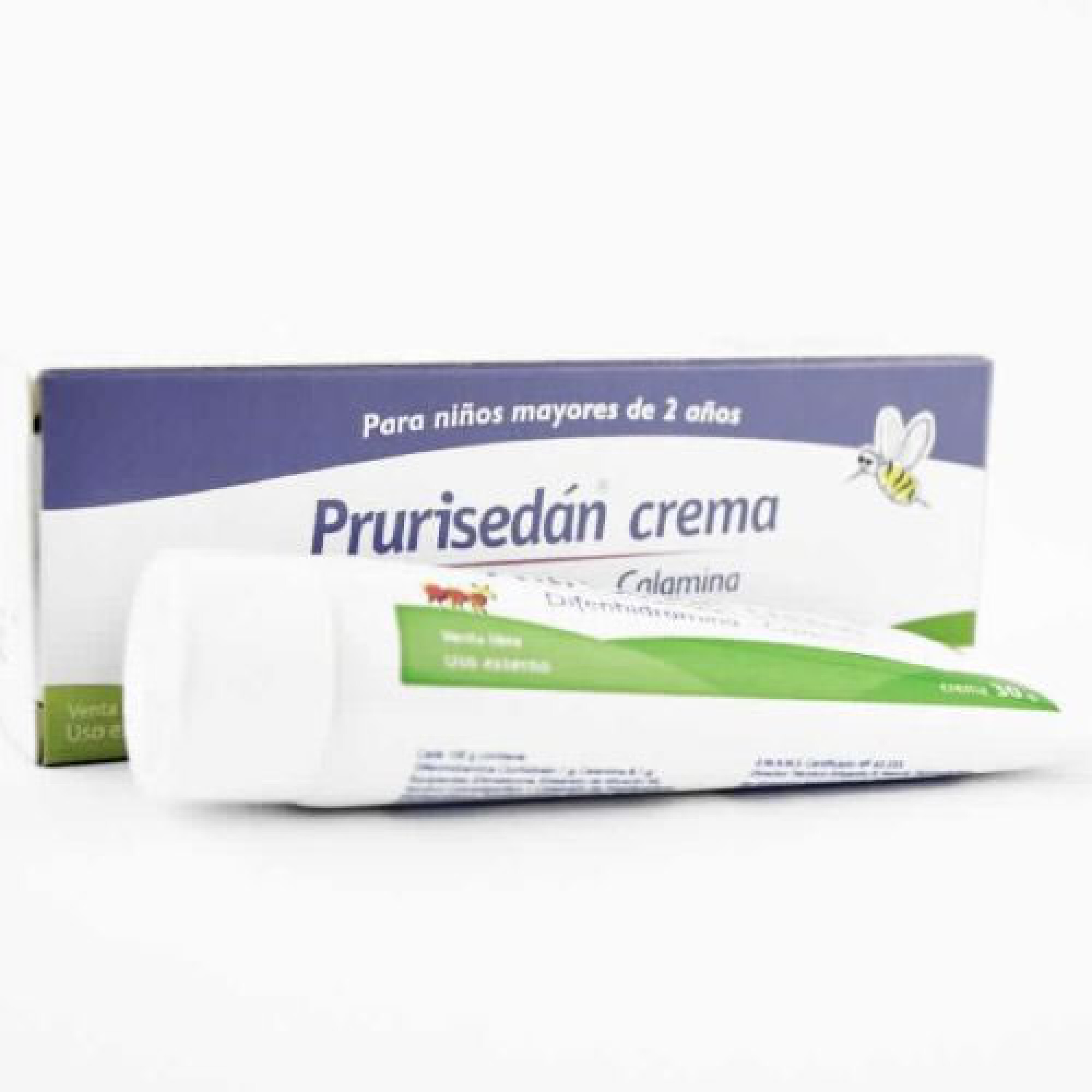 Prurisedan Crema 30 G ¿ Alivio De Picazón Y Irritación — Farmaglam