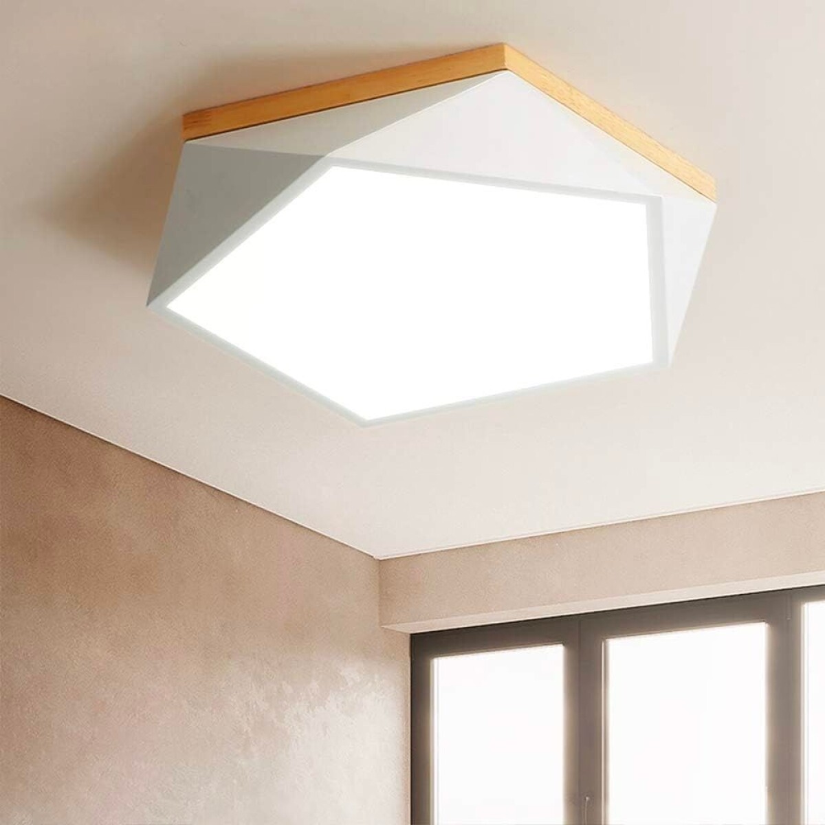 Plafon led nordico Flush — La Cueva Muebles