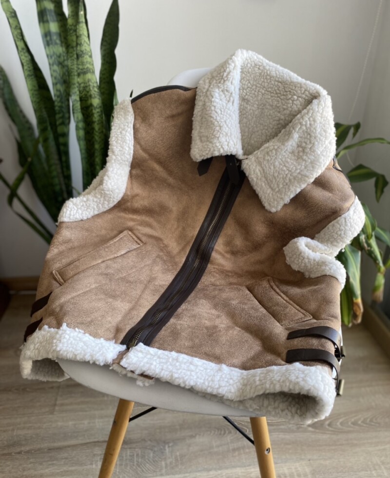 Chaleco Chelsea - camel — Bianca Store