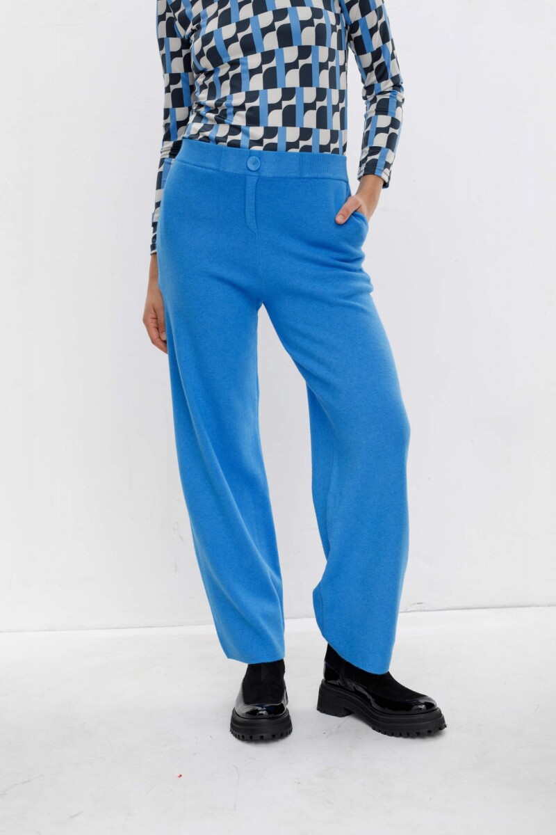 Pantalon Jazz - Azul — PetraStore
