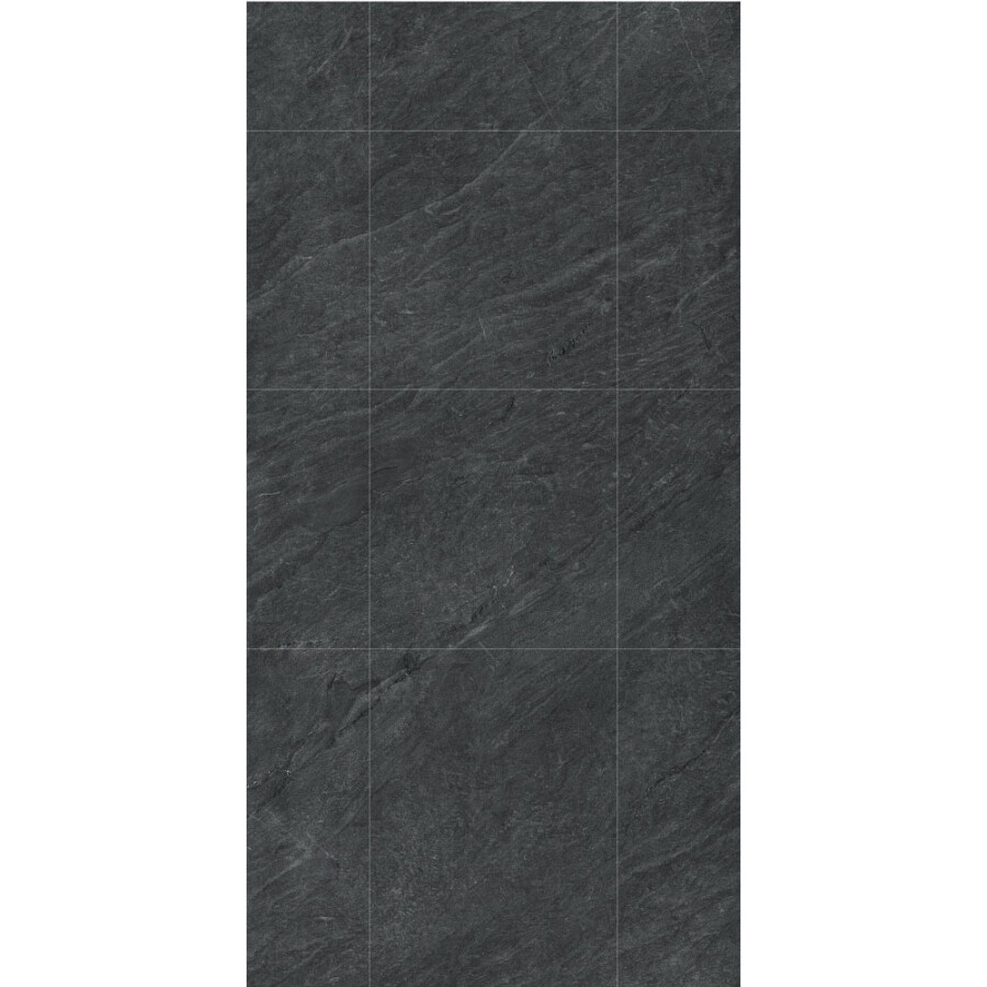 Porcelanato Pietra Di Cardoso Nero Nat - 5.25m2 — Bagno & Company