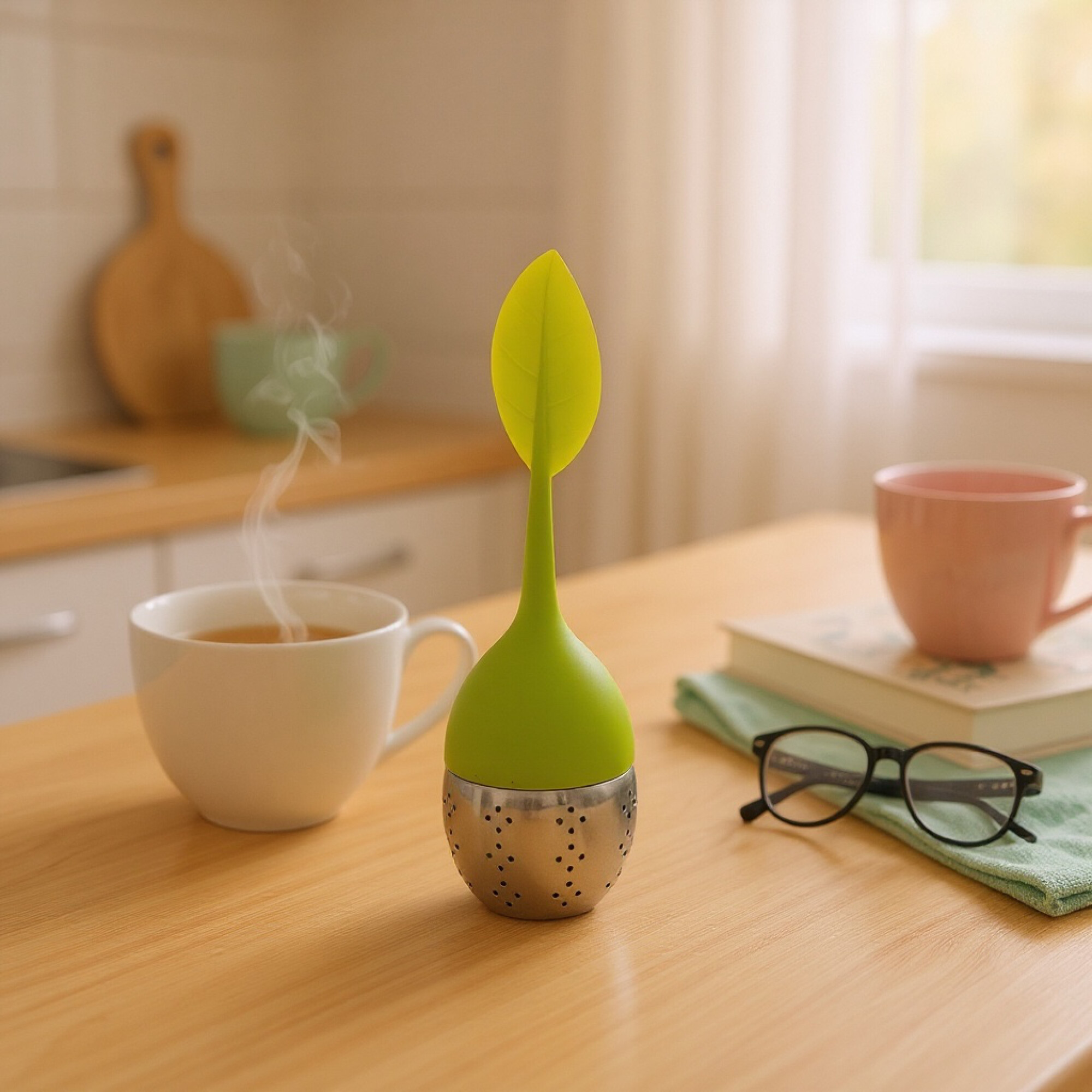 Infusor infusionador de Té Bola filtro — Casa practica