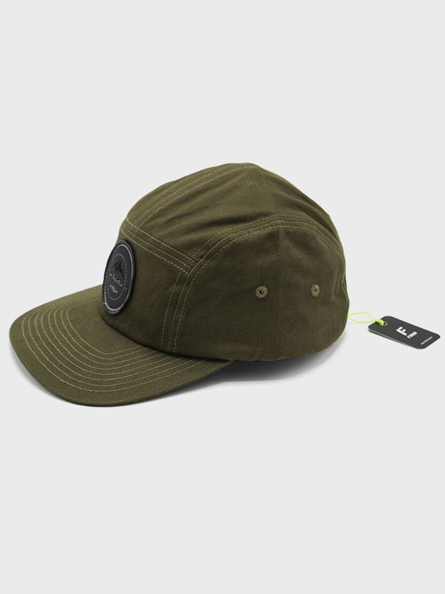 Gorro Visera Plana - Verde — Forum Industries Co
