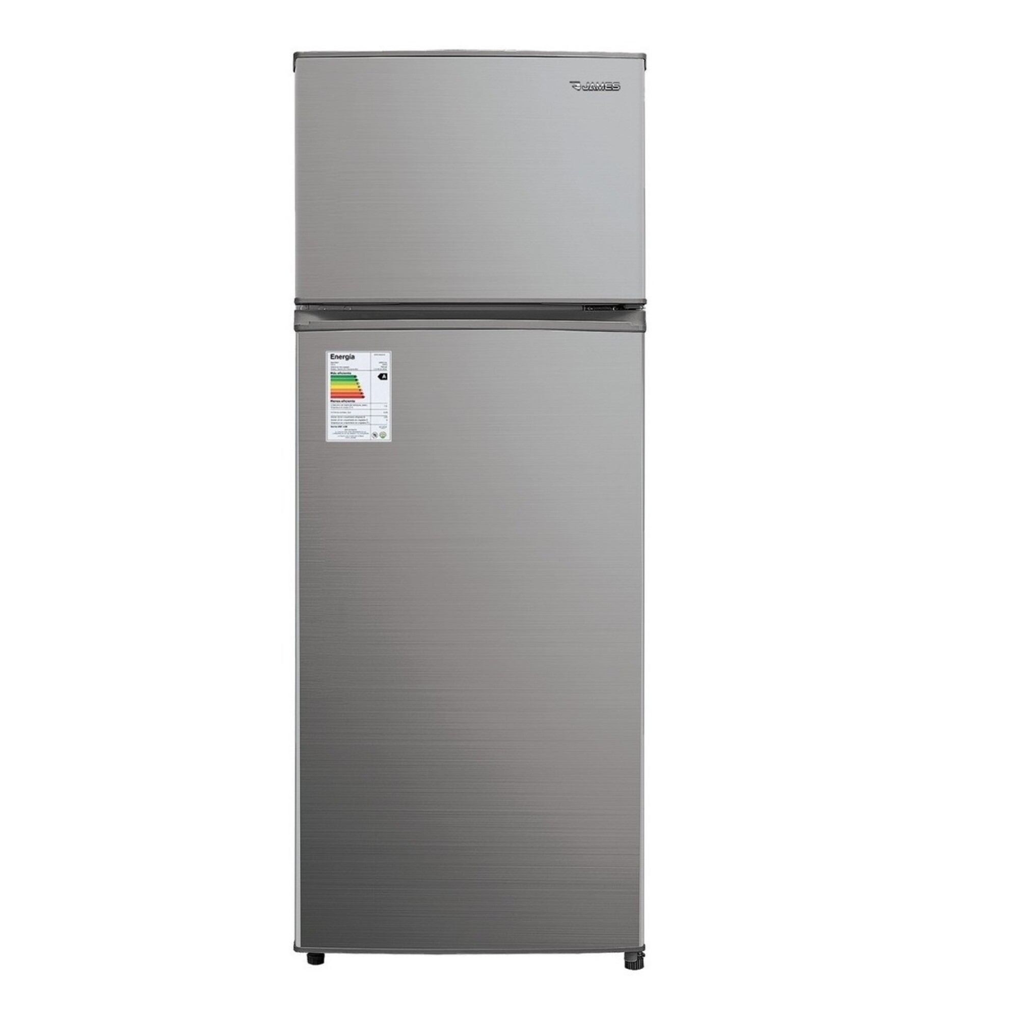 James Rj25m Heladera Con Freezer 204 Lts Inox — La Tentación