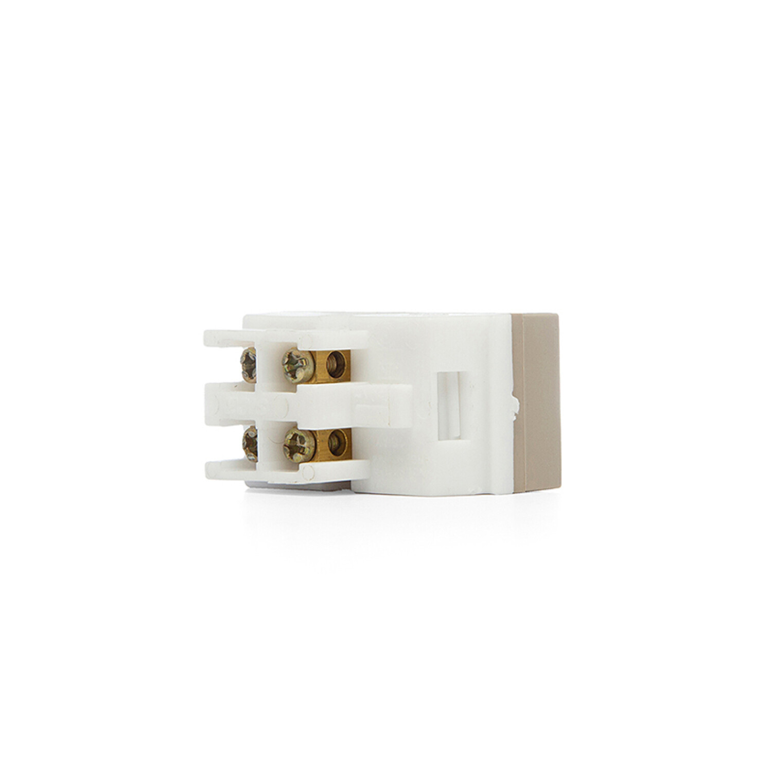 Módulo llave bipolar 16A 250V beige Sica - SK3004 — Fivisa