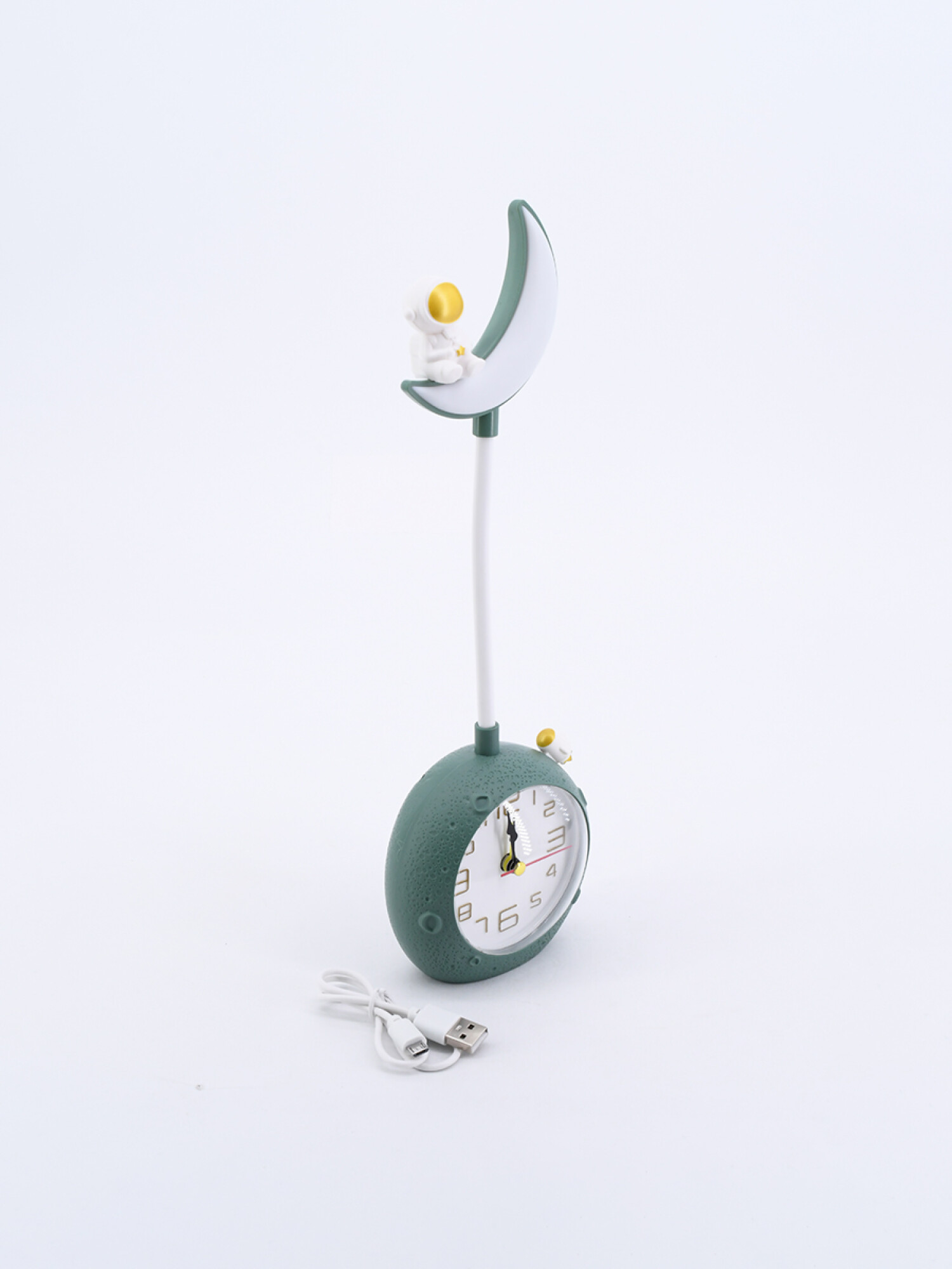 RELOJ CON LAMPARA LUNAR - VERDE — Guapa - Paprika