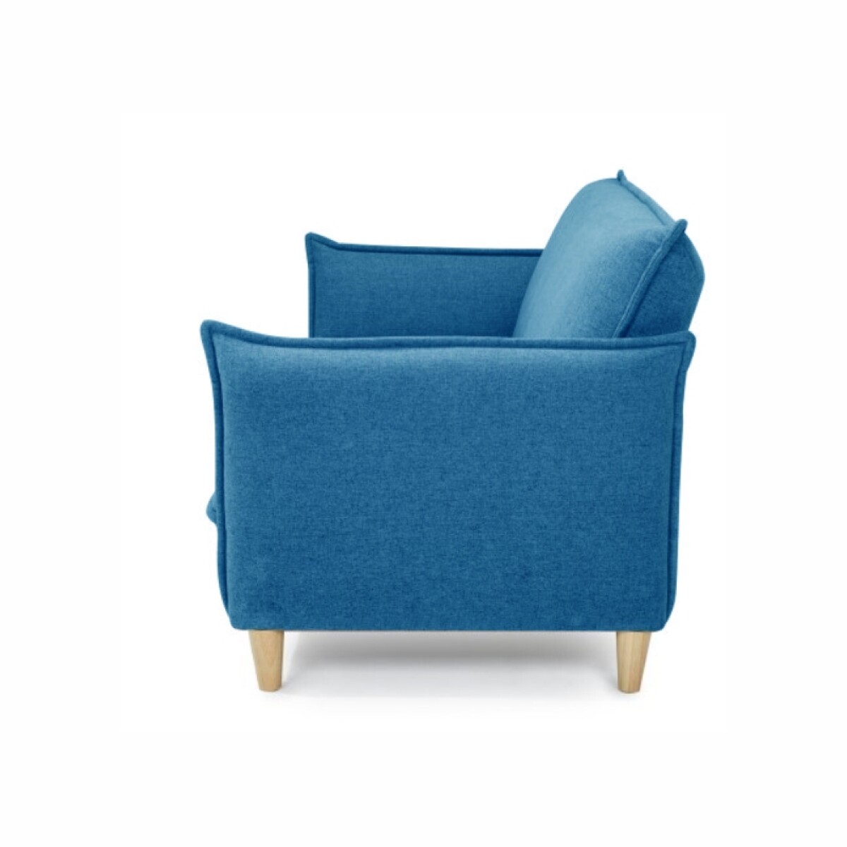 Sofá Cama N58 3 Cuerpos 2 Plazas Azul — Dormire