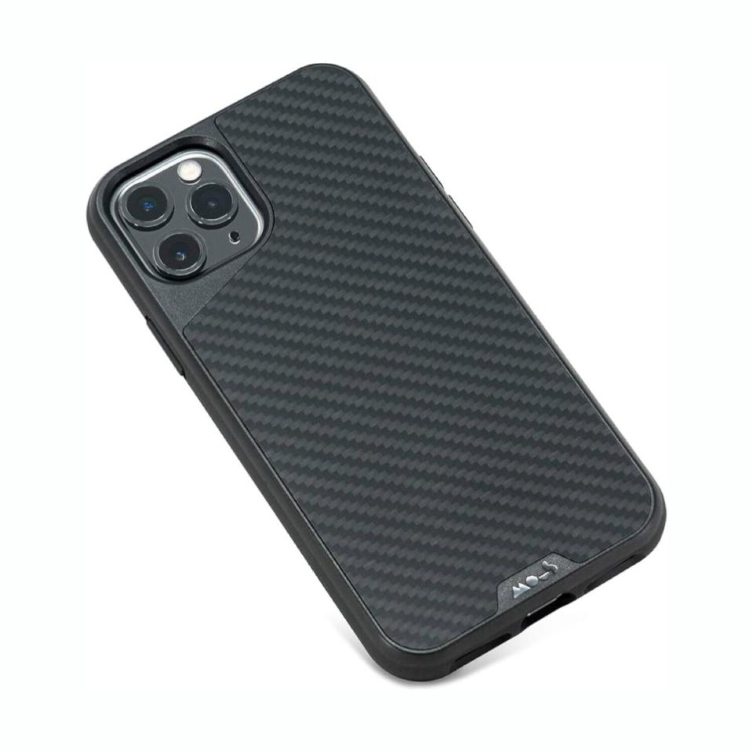 Case MOUS Carbon Fibre Para IPHONE 11 Pro - Azul — AMV Store
