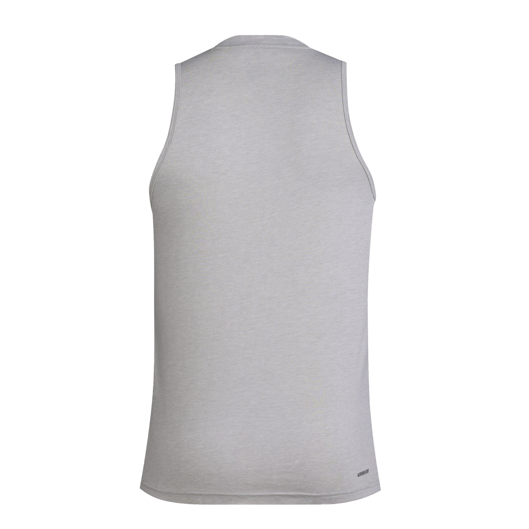 Musculosa de Hombre Adidas Train Essentials - Gris - Negro — Stadium Sport