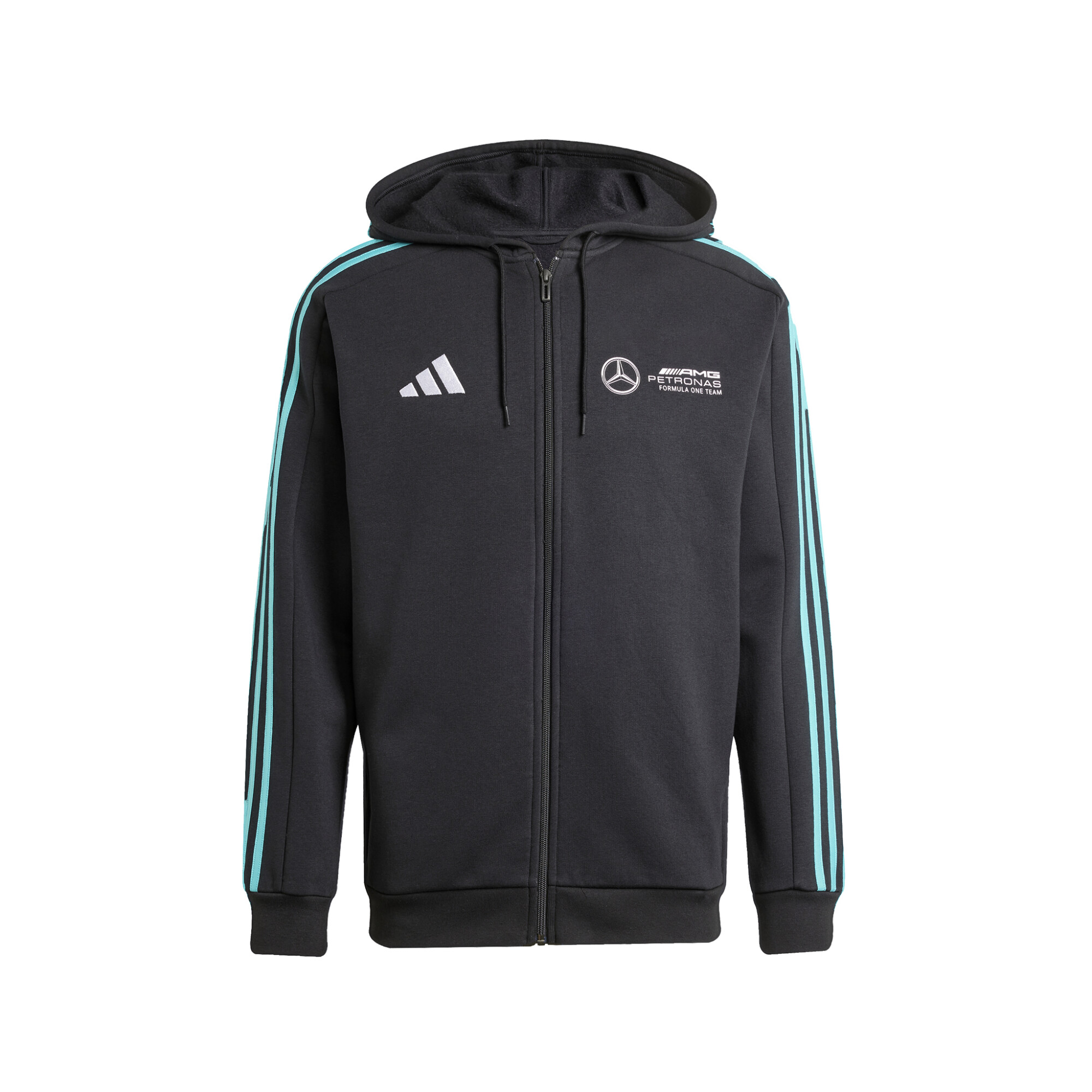 CAMPERA adidas MERCEDES - AMG PETRONAS FORMULA ONE TEAM DNA - Black ...