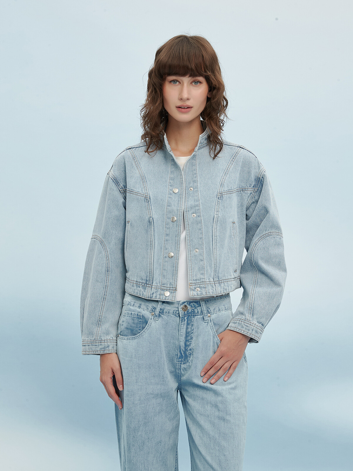 CAMPERA PANTERA - AZUL CLARO — Guapa - Paprika