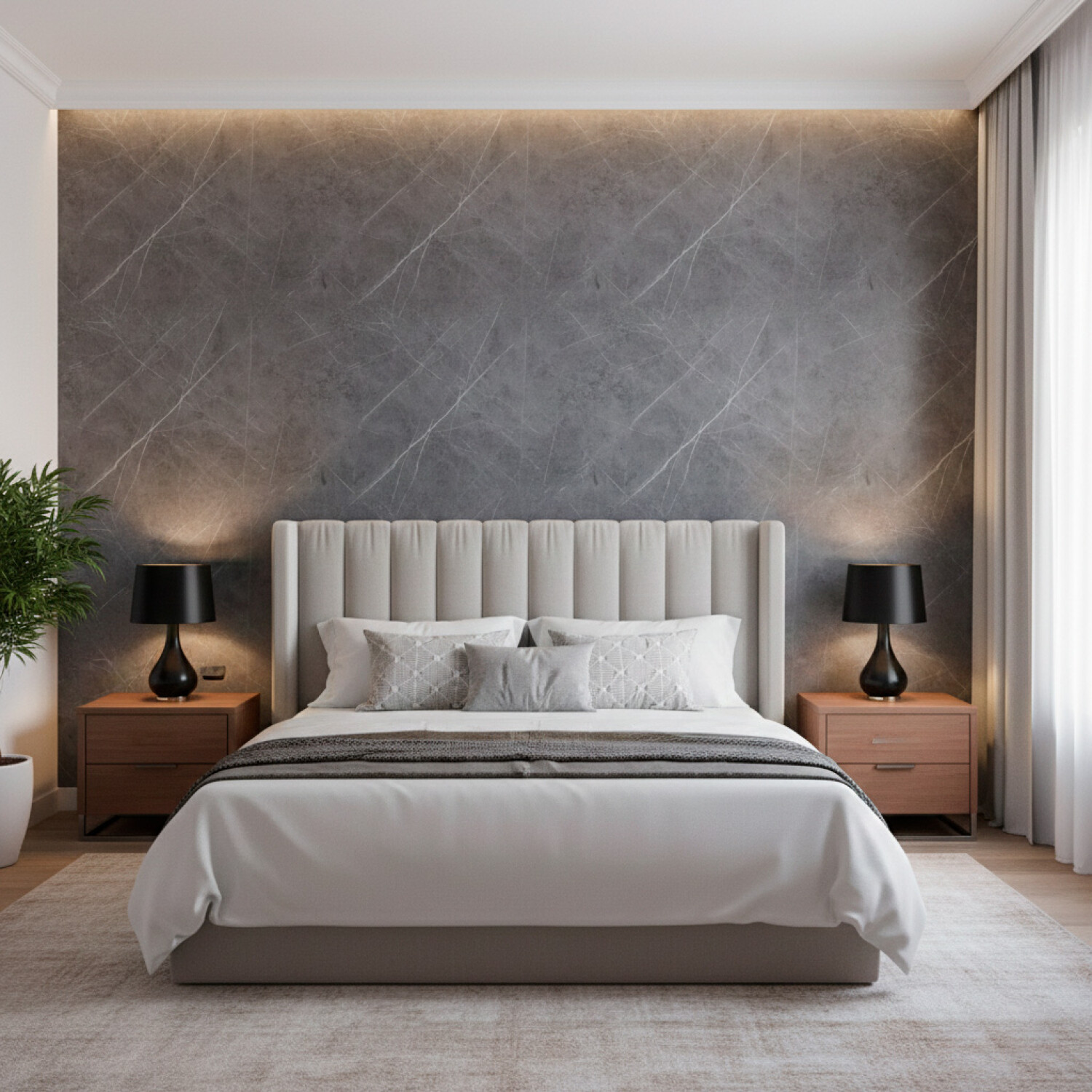 Placa Pvc Pared Modelo Kl8146 122x244 Cm — Castro