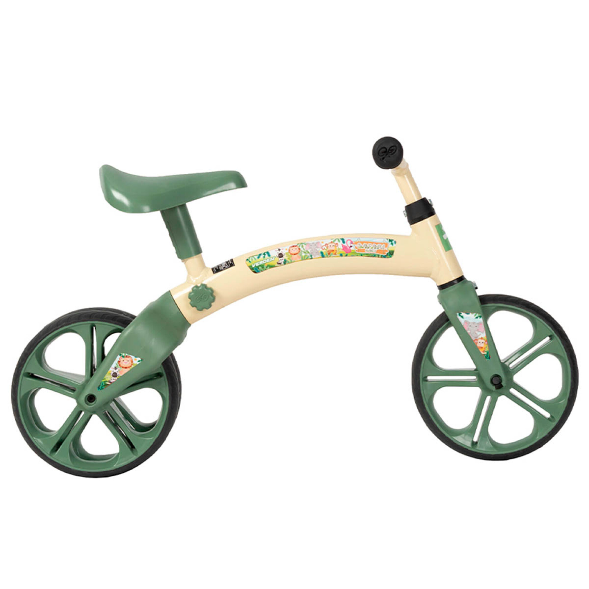 Bicicleta Balancín Infantil Verden Chivi Aluminio - Verde — El Rey del ...