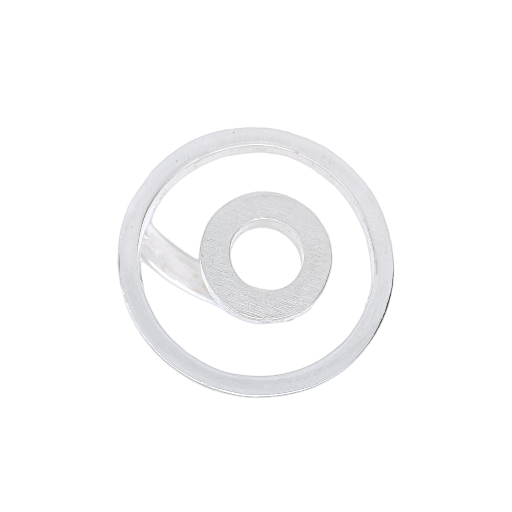 Anillo Circulos-Plata 925 Esterlina-Sin Piedra-AN4449 - sinpiedra ...