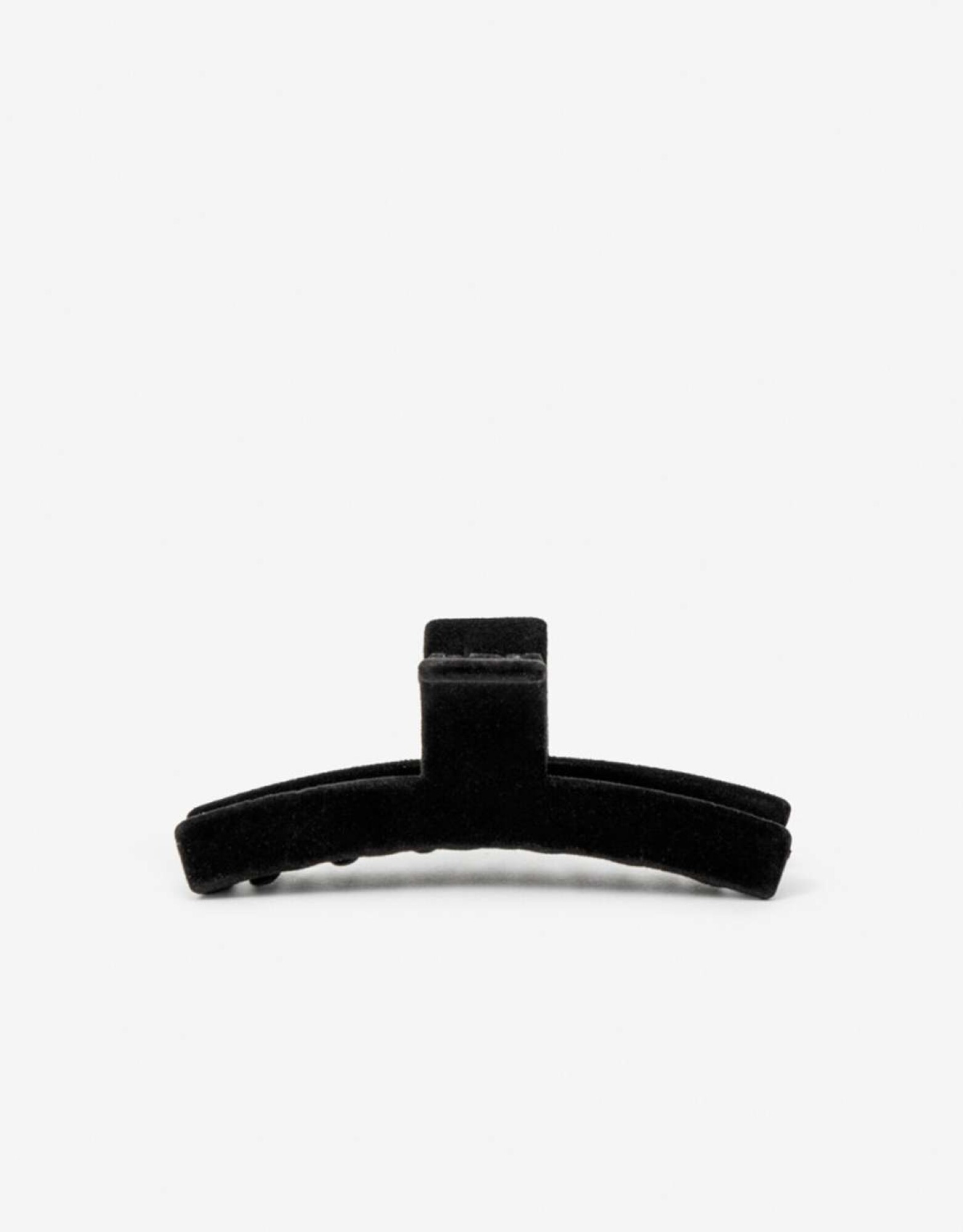 Broche Acrílico Rubber - Negro — Tienda Soy Santander