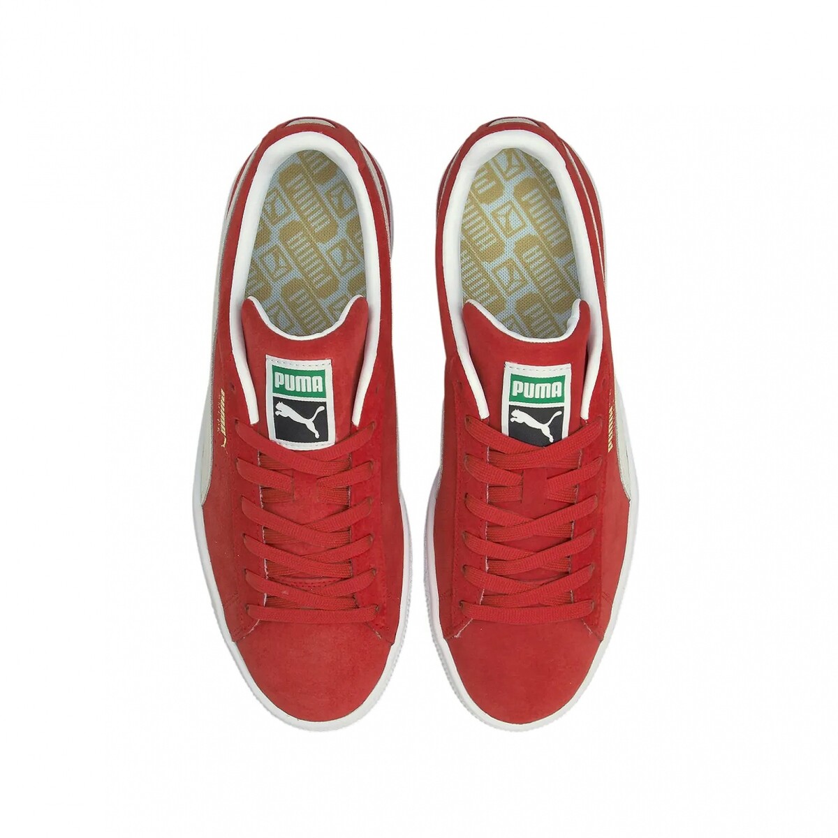 PUMA SUEDE CLASSIC - Red — Zooko