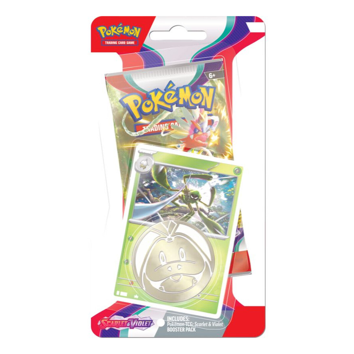 Pokémon TCG: Scarlet & Violet Booster + Coin Pack [INGLES] — X Uruguay