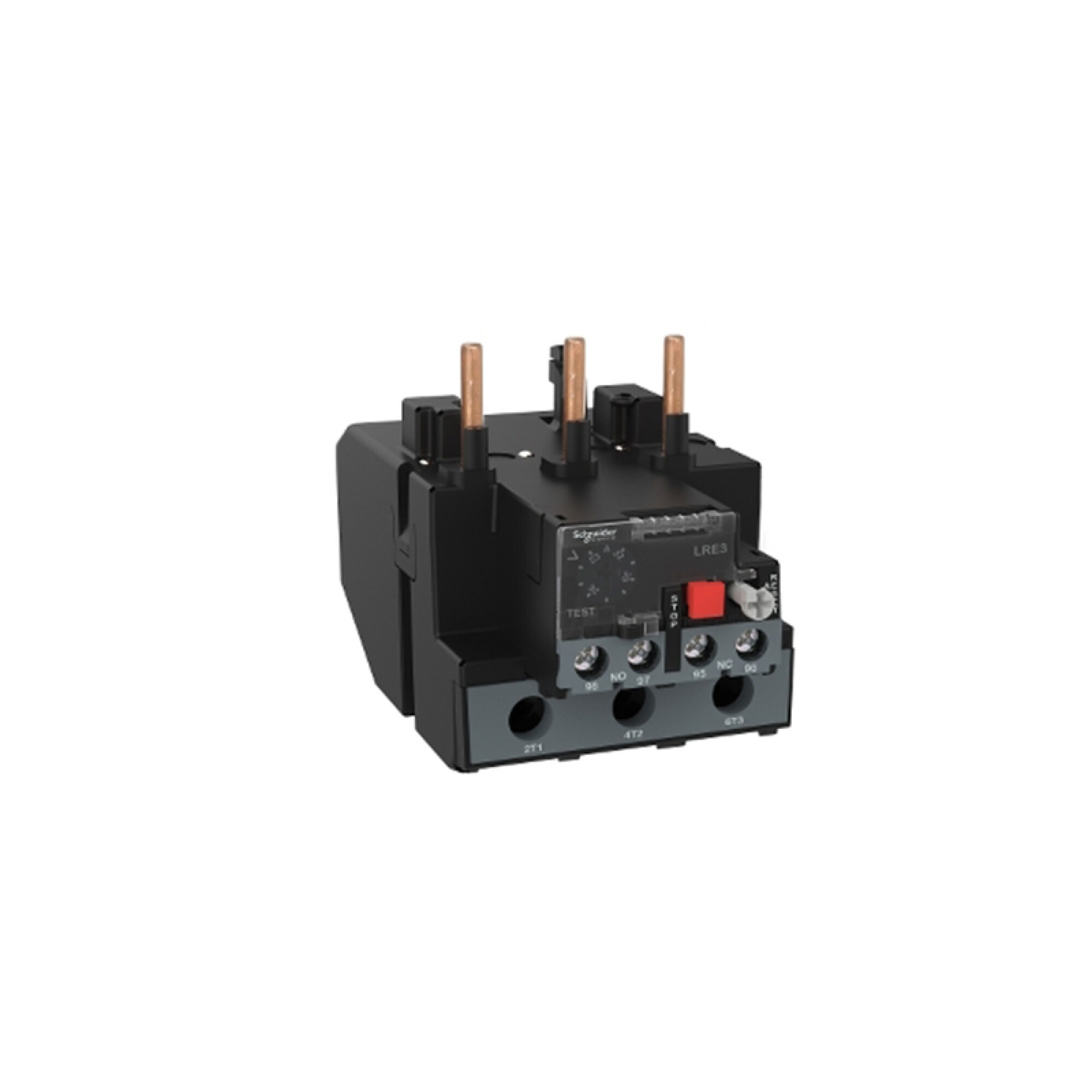 Relé térmico p/contactor LC1E 80-104A - TL2061 — Fivisa