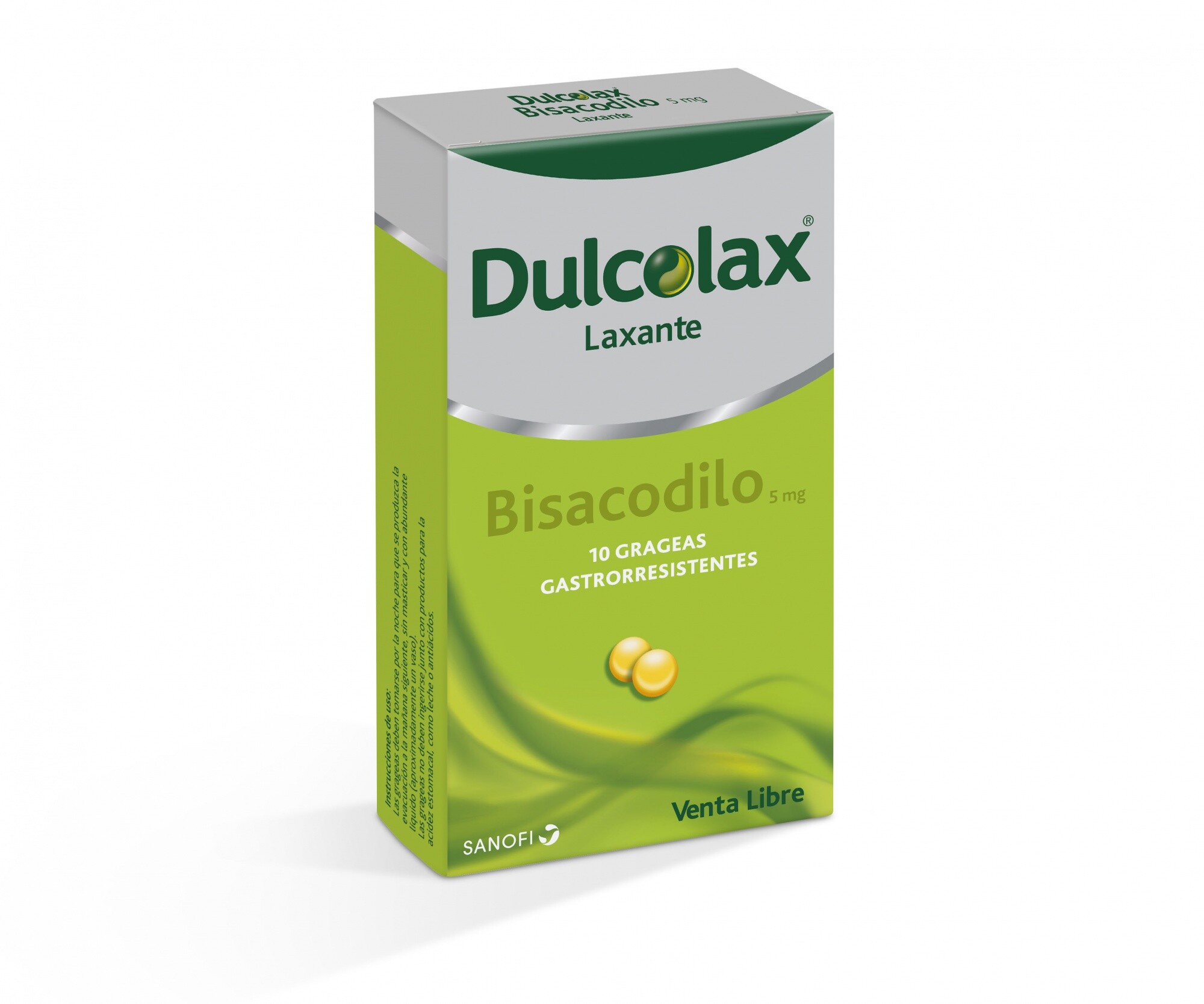 Dulcolax 10 Grageas — San Roque