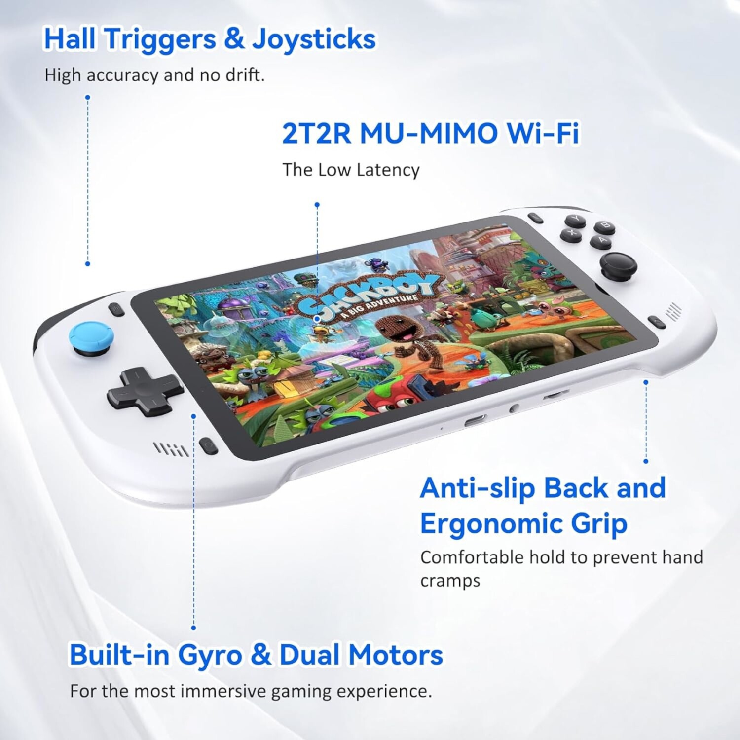 Consola Portátil De Mano Abxylute Gaming 7" 4gb 64gb — ZonaTecno