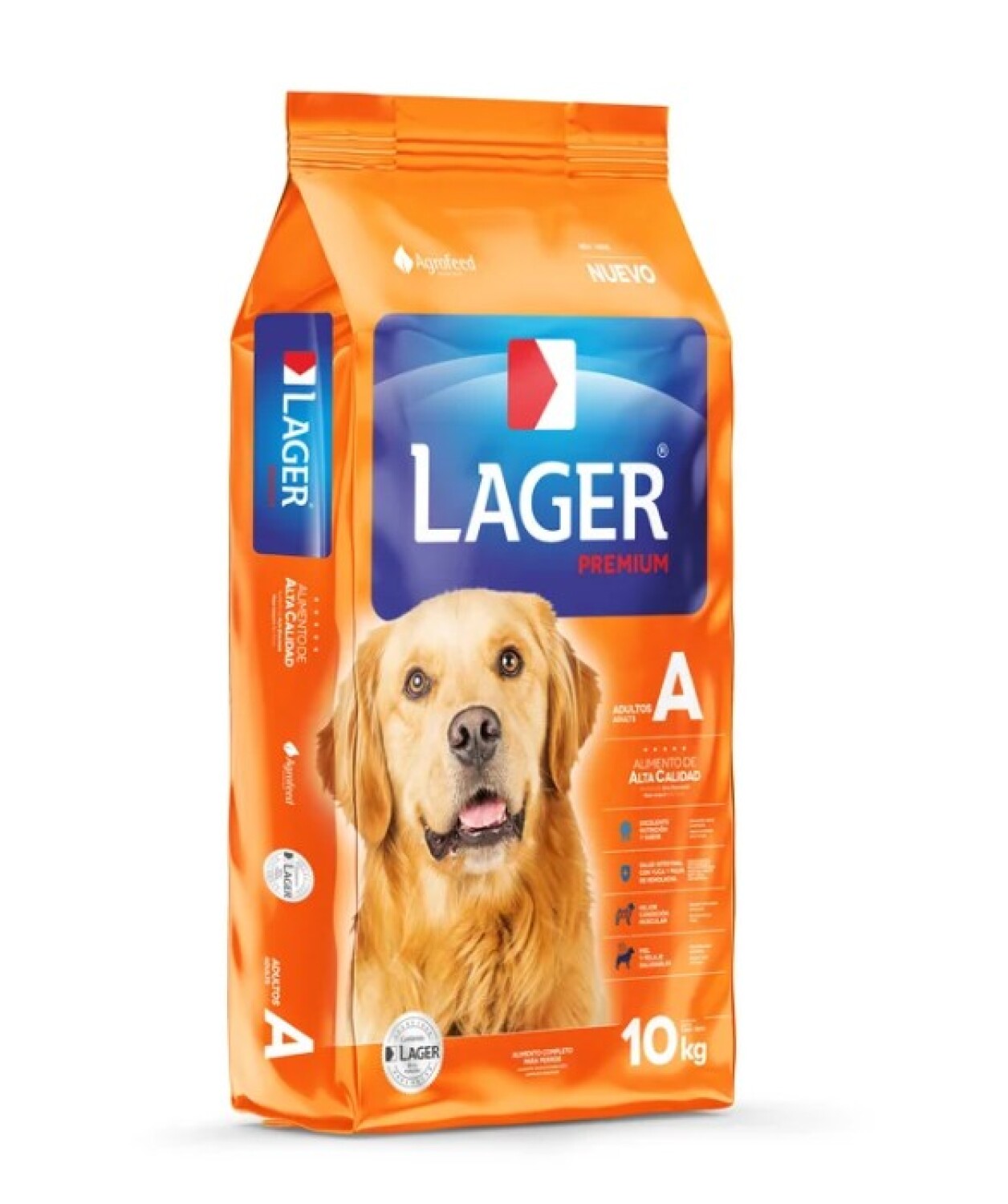 LAGER ADULTO DE 10 KG — Laika