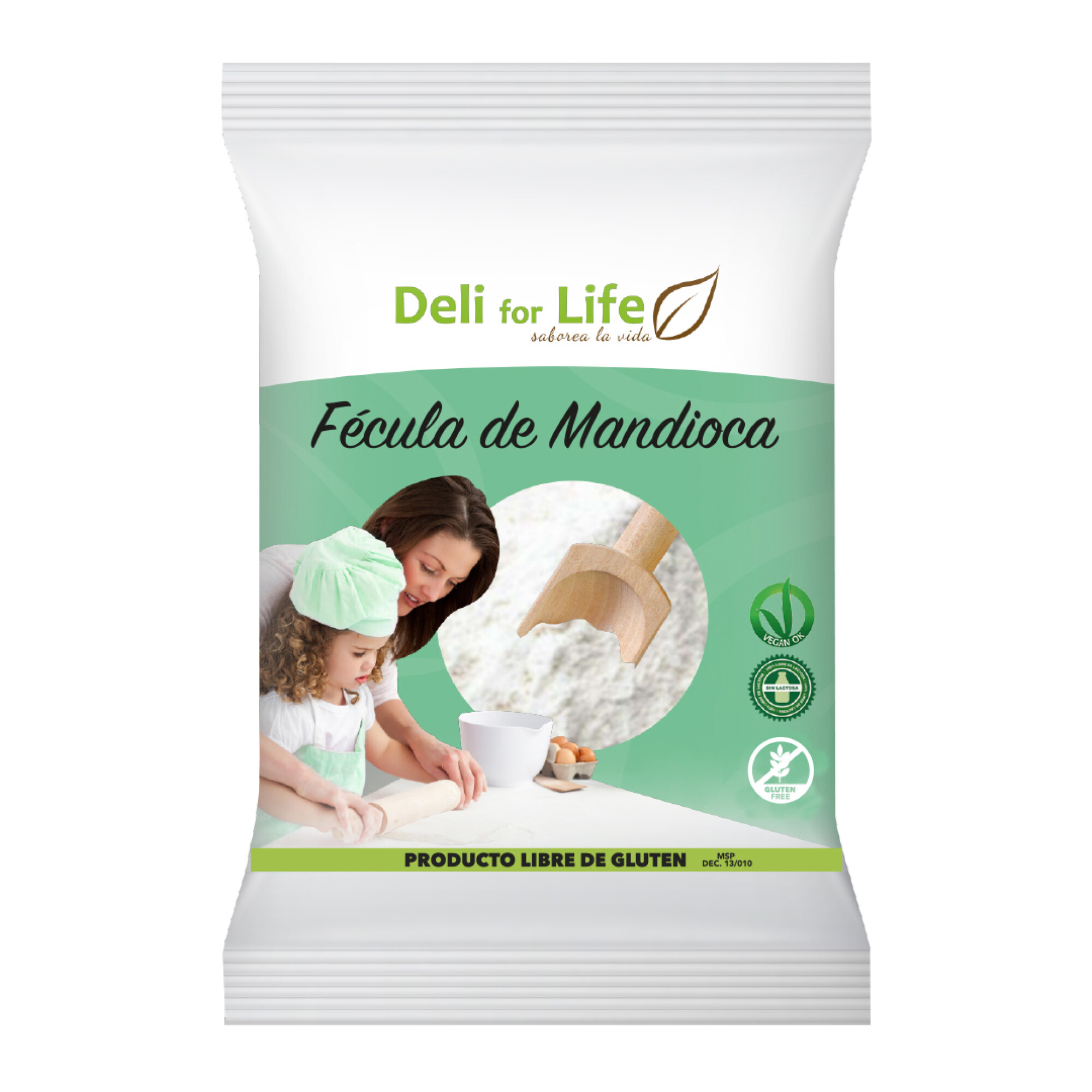Fécula De Mandioca X 5kg — Deli for life