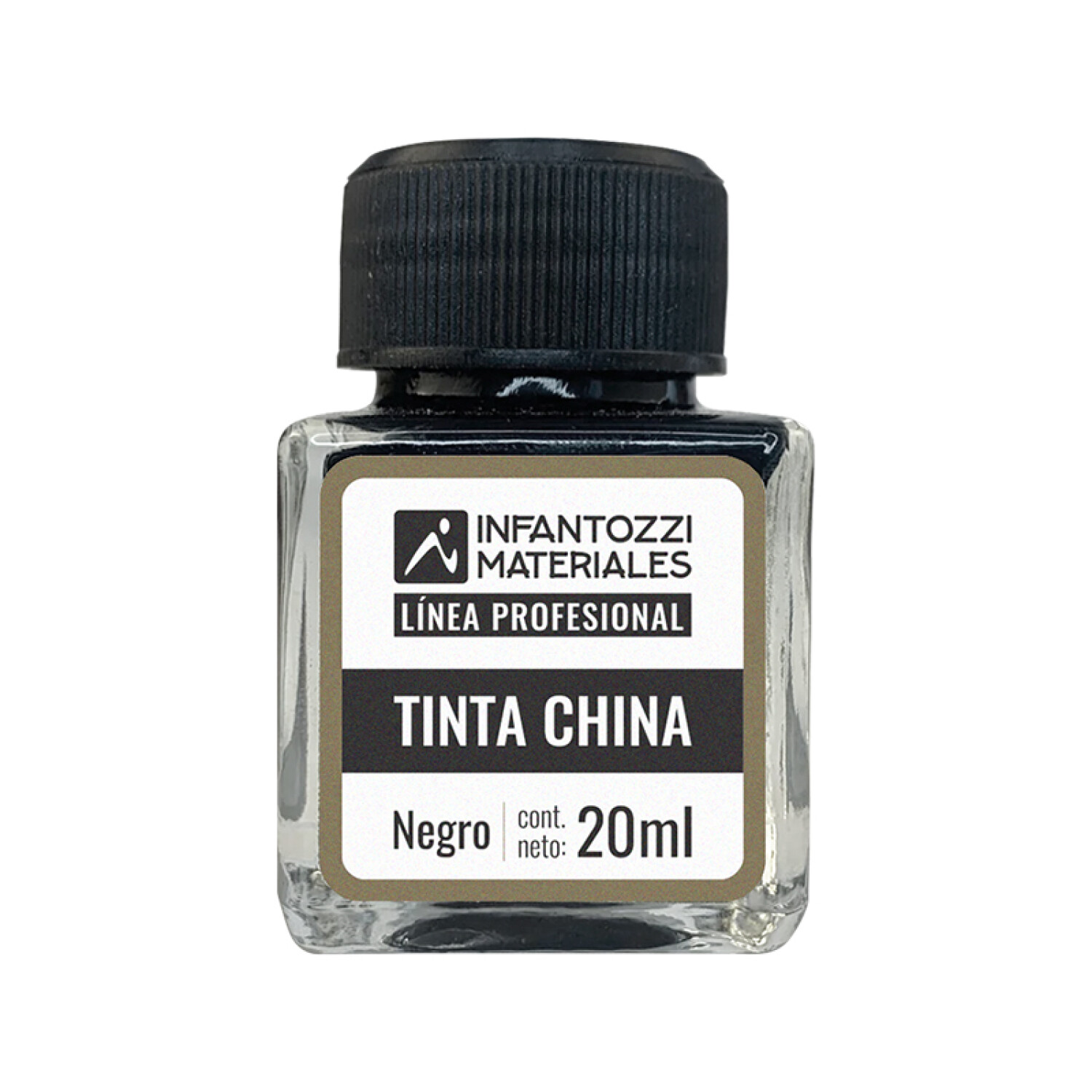 Tinta china indeleble - 20 ml — Infantozzi