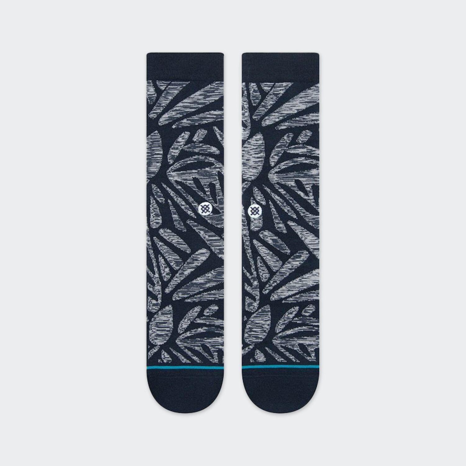 Medias Stance Fractals - Azul — Stance