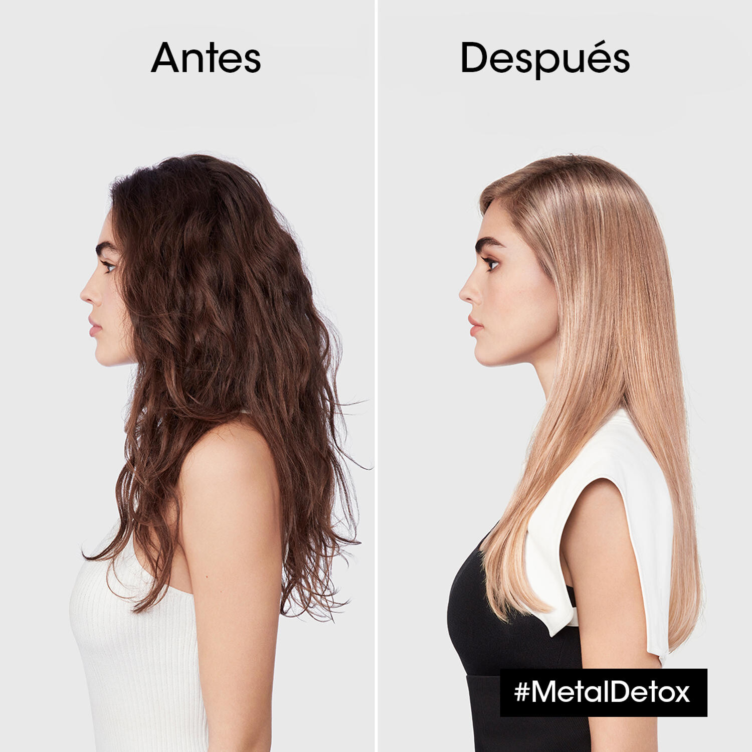 Shampoo L'Oréal Prof Metal Detox 300ml — Electroventas