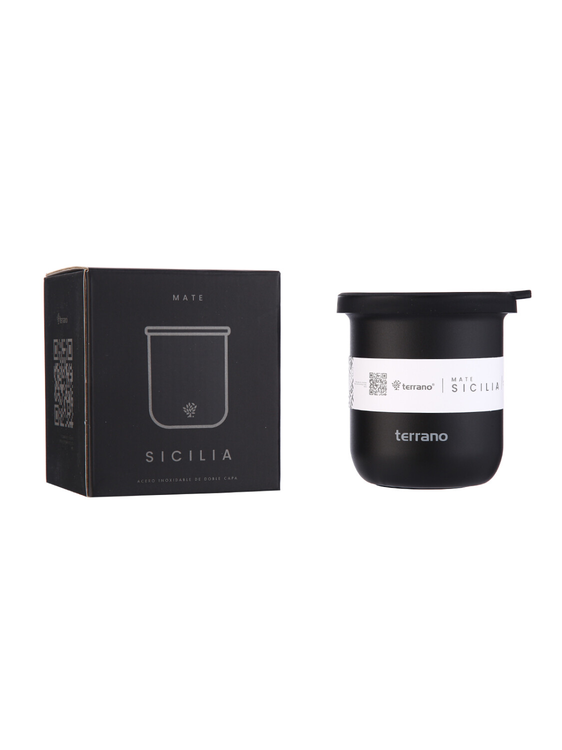Mate Sicilia - Negro — Terrano