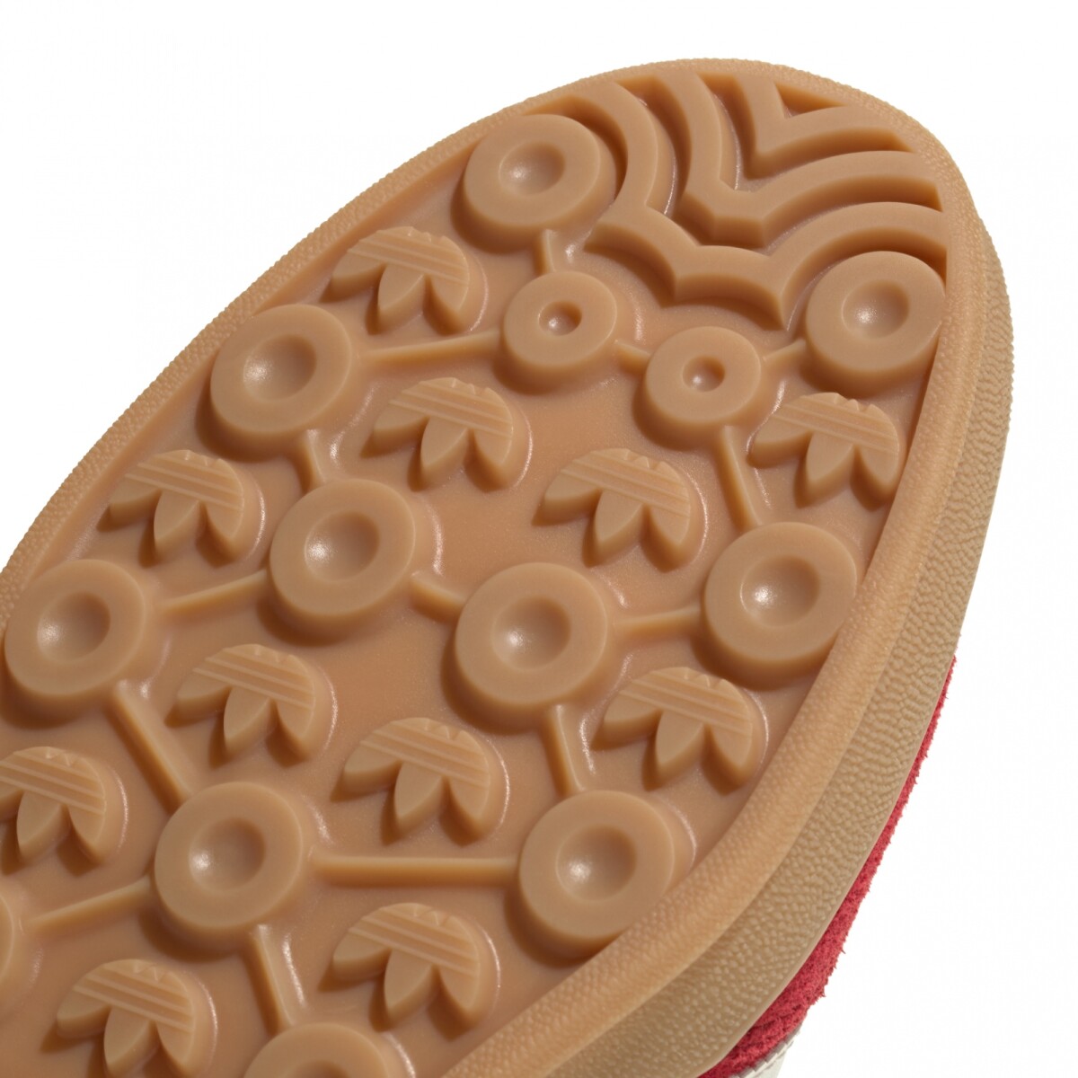 adidas GAZELLE INDOOR - Red — Zooko