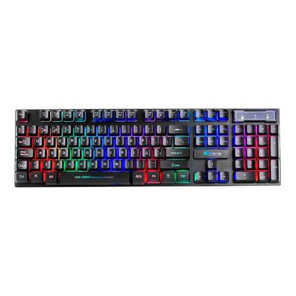 Teclado Gamer Usb Membrana Xtrike Me Kb-280 Retroiluminado — Atrix