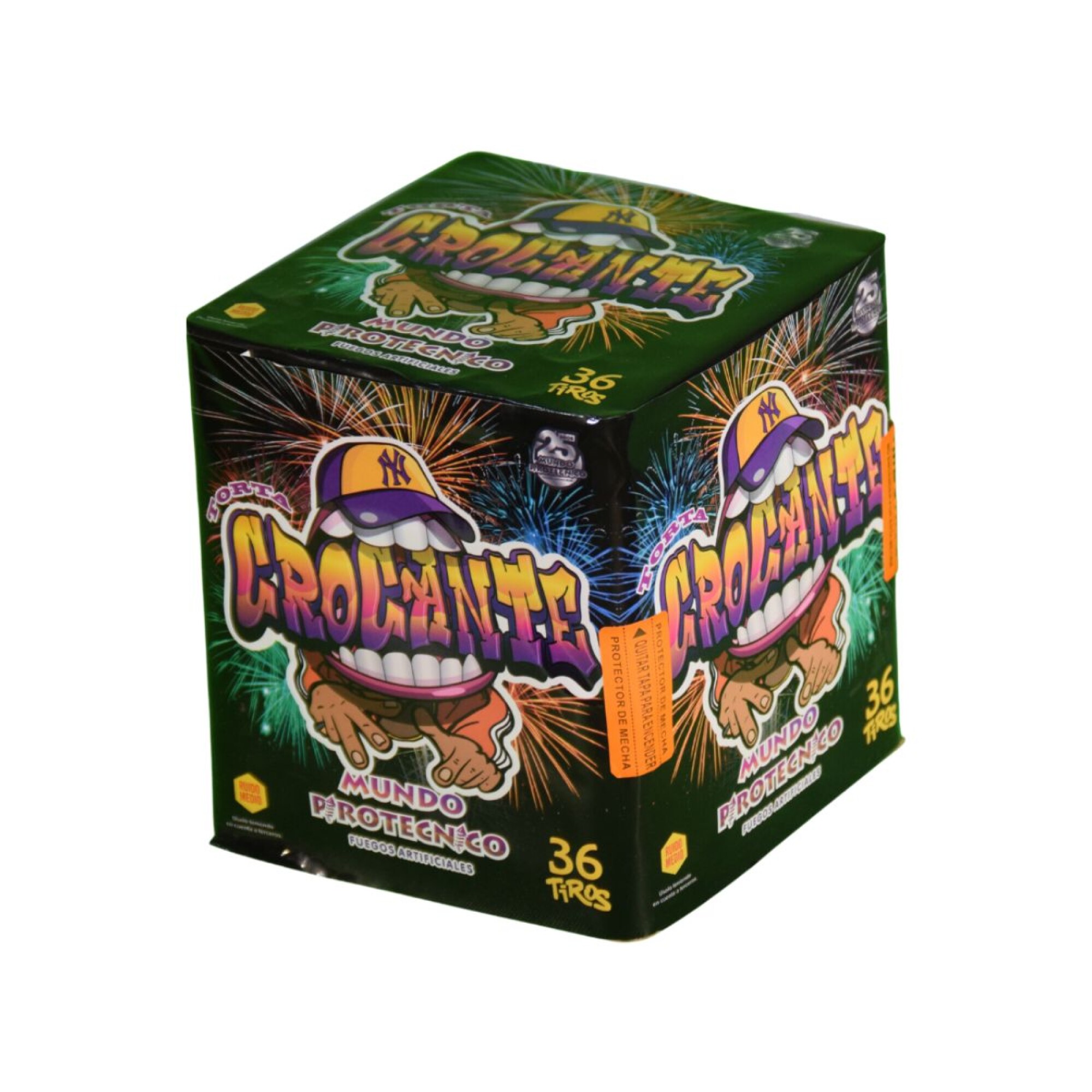 TORTA CROCANTE 36T — Monster