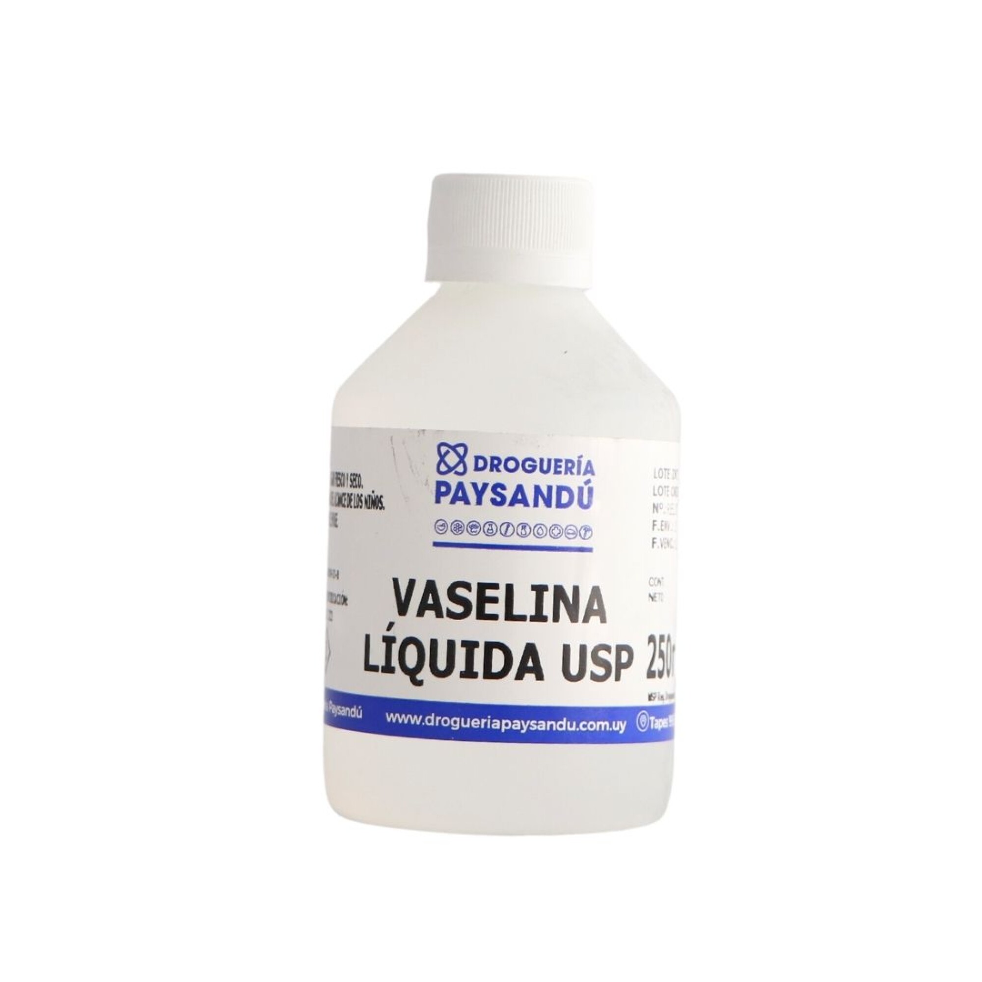 Vaselina Líquida - 100 cc — Droguería Paysandú