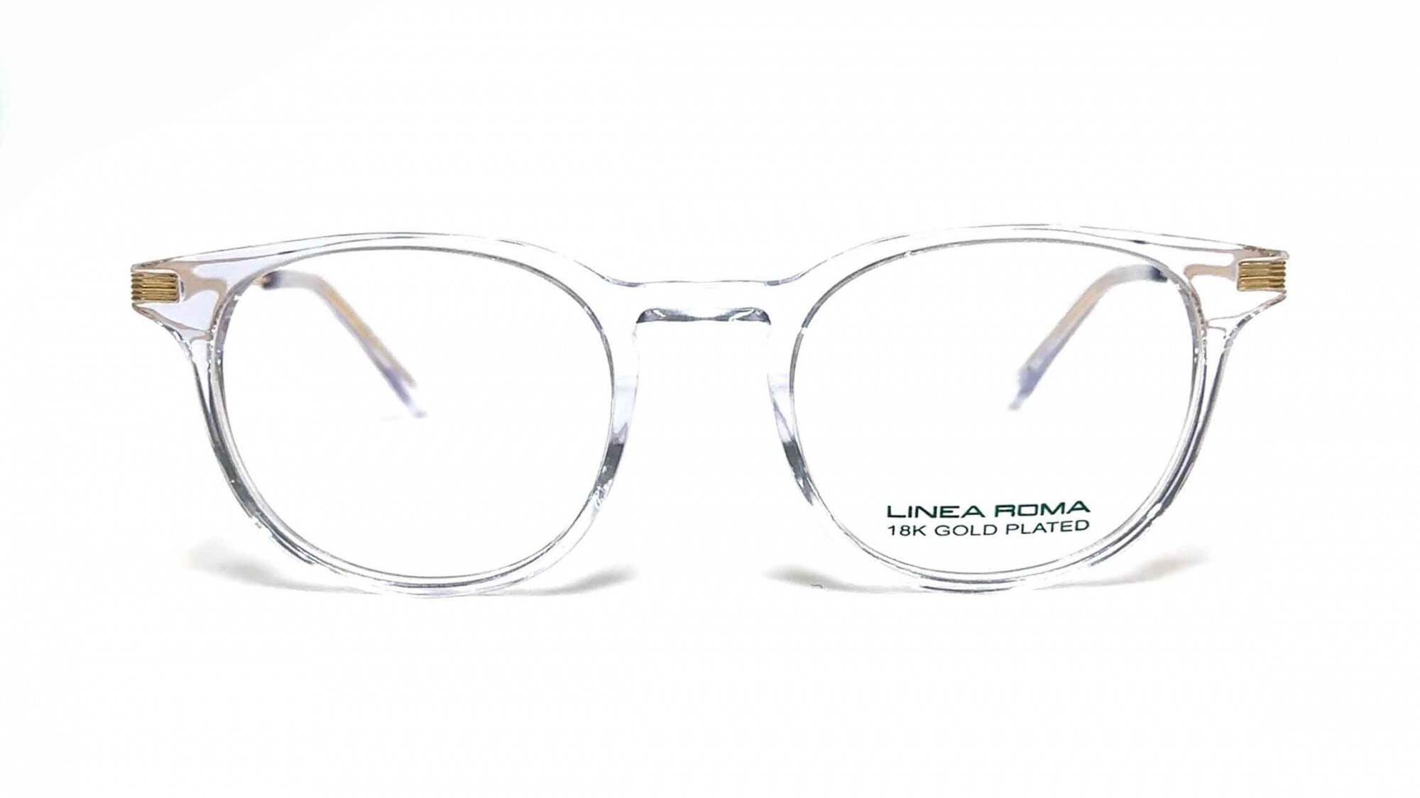 Linea Roma 111 col 3 18K Gold Plated — Optica Florida