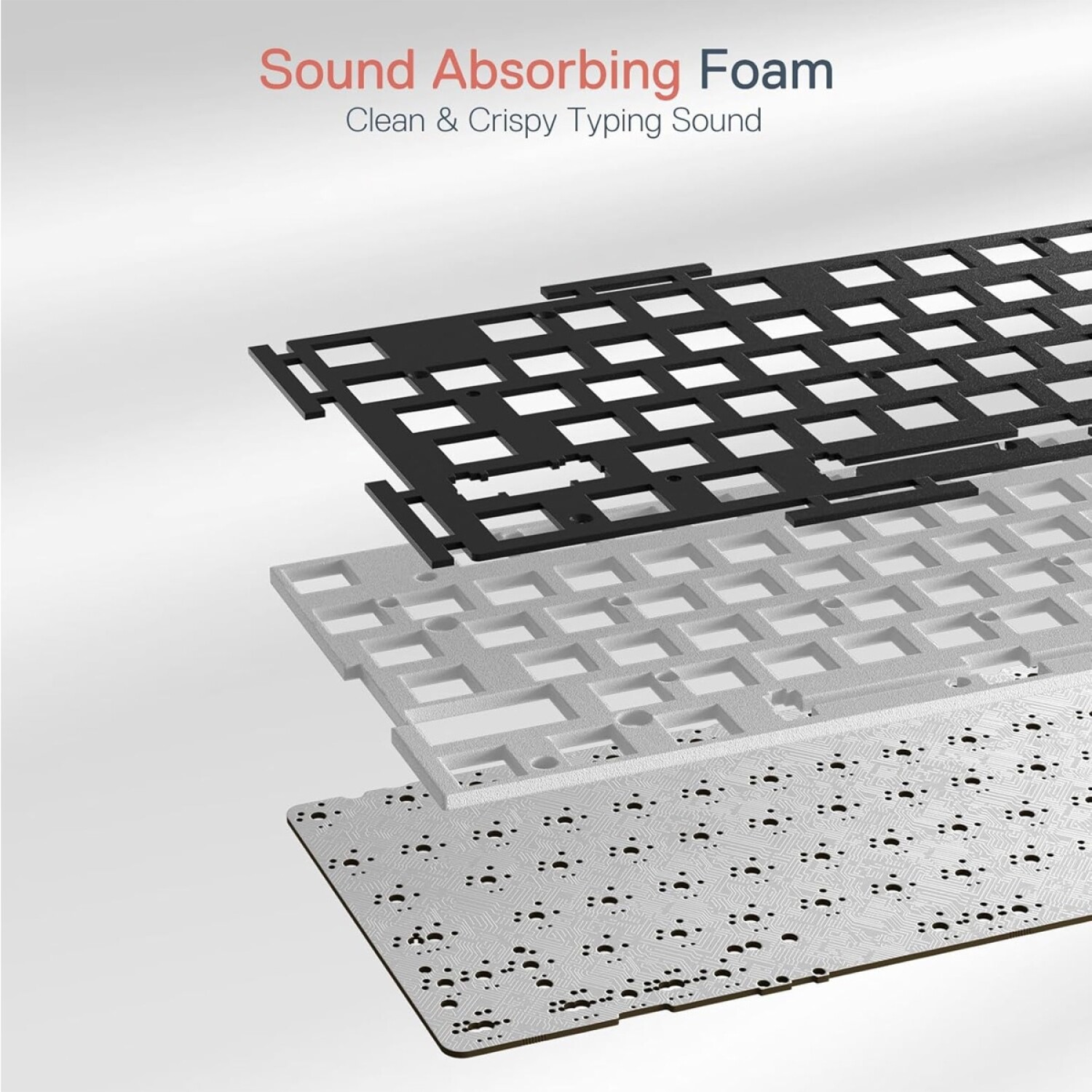 Teclado Gamer Redragon Trundle K668 RGB White Black — ZonaTecno