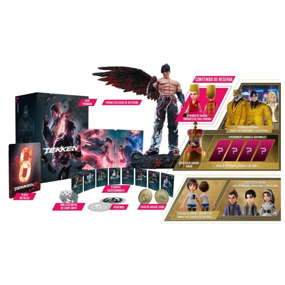 Tekken 8 Premium Collector´s Edition PS5 — X Uruguay