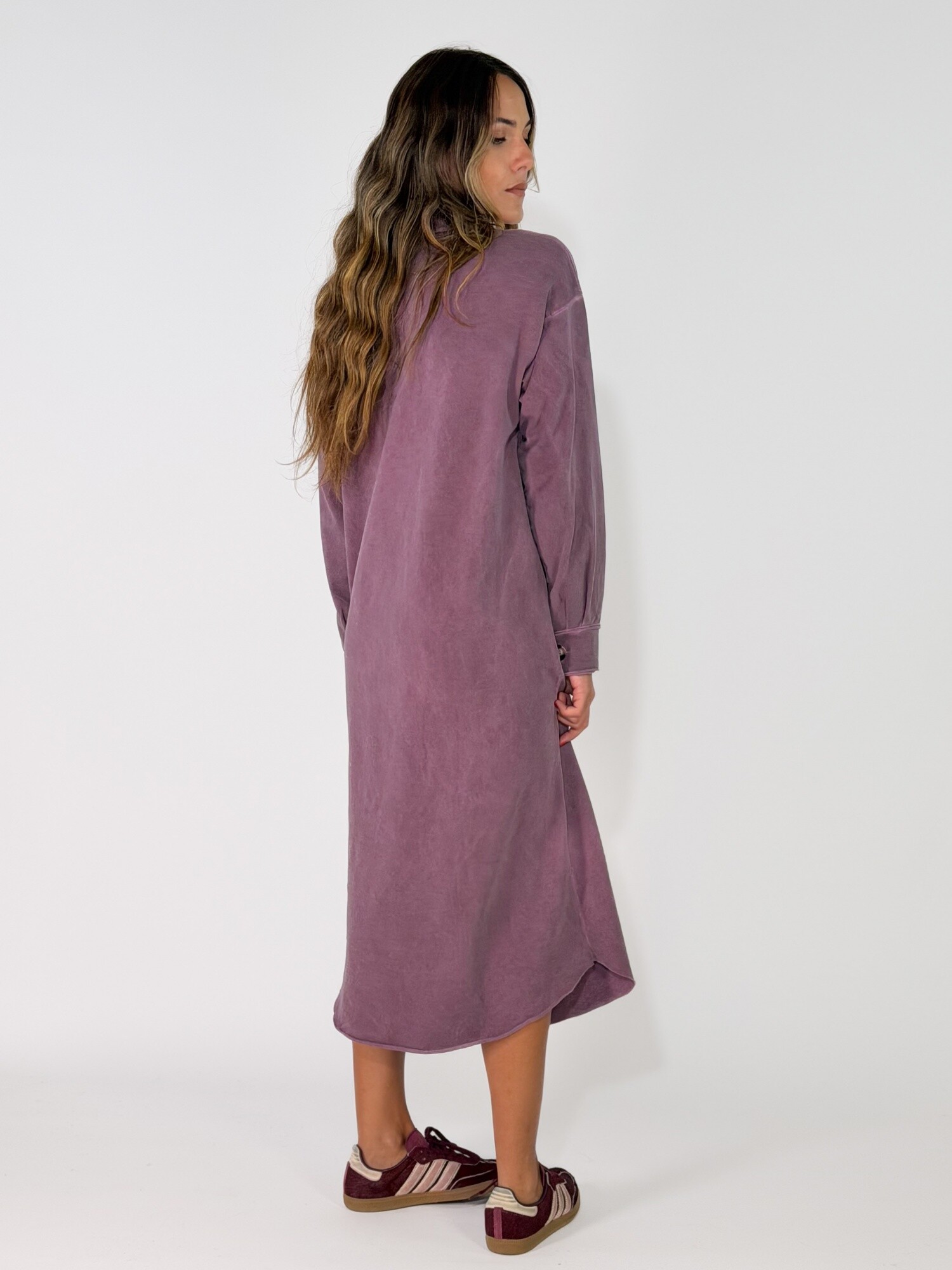VESTIDO ALENYA - PURPURA — Panthai