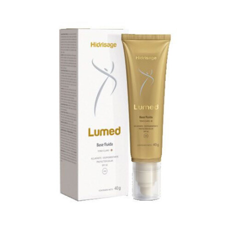 BASE FLUIDA LUMED TUBO 40GR — Farmaglam
